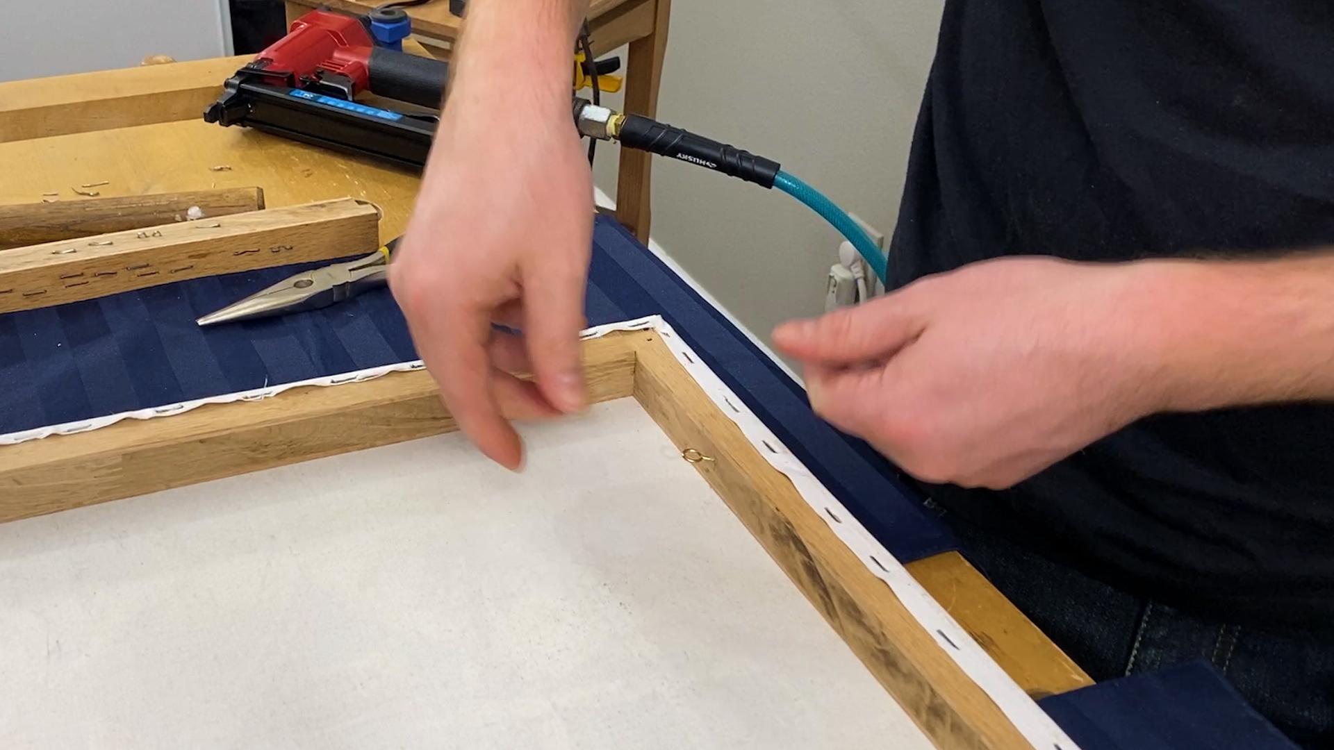 DIY Frame to Stretch Canvas : 16 Steps (with Pictures) - Instructables