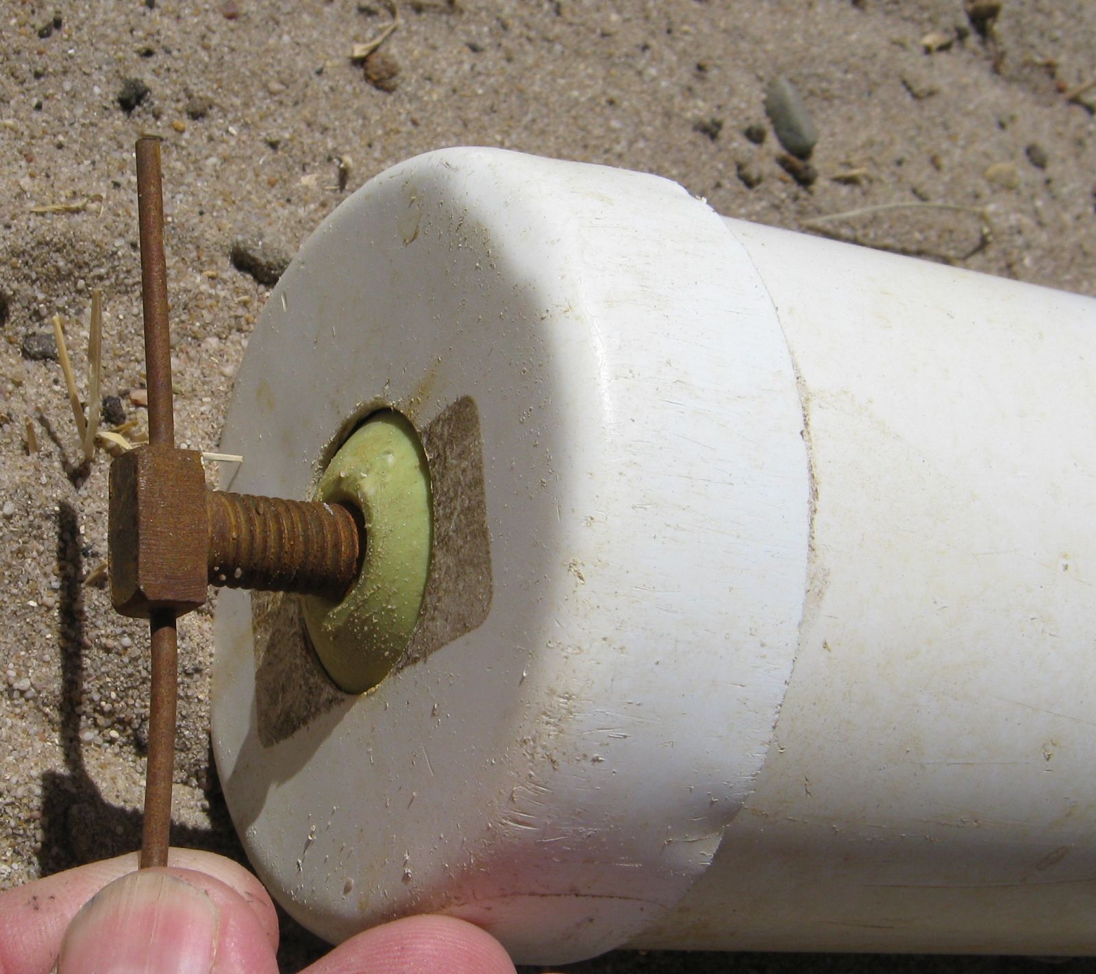 Making a Rope Pump for a Borehole. : 6 Steps (with Pictures ...