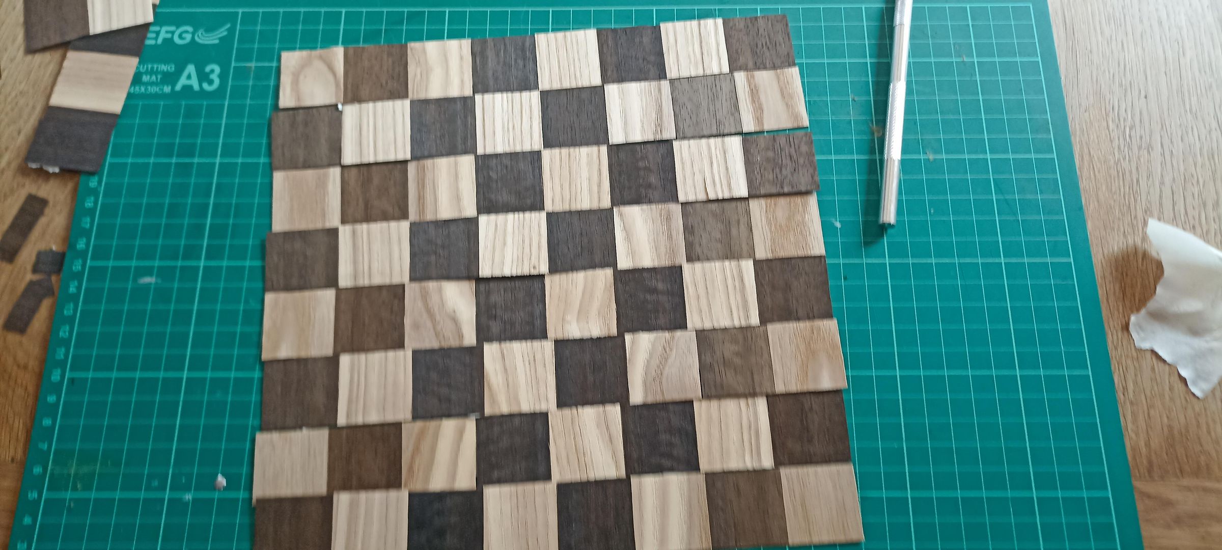 Making a Chess Board : 6 Steps - Instructables