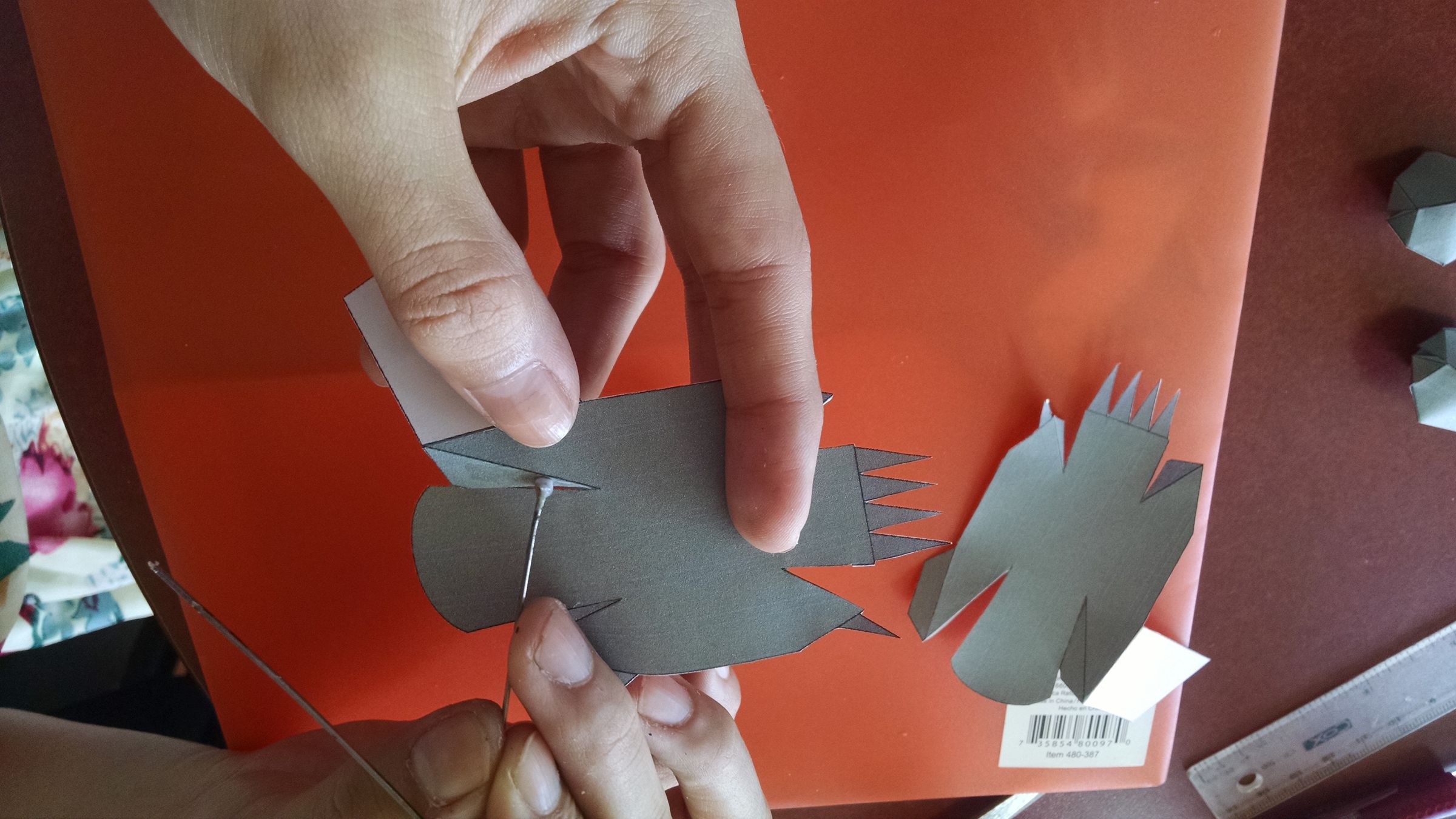 Totoro Papercraft : 13 Steps (with Pictures) - Instructables