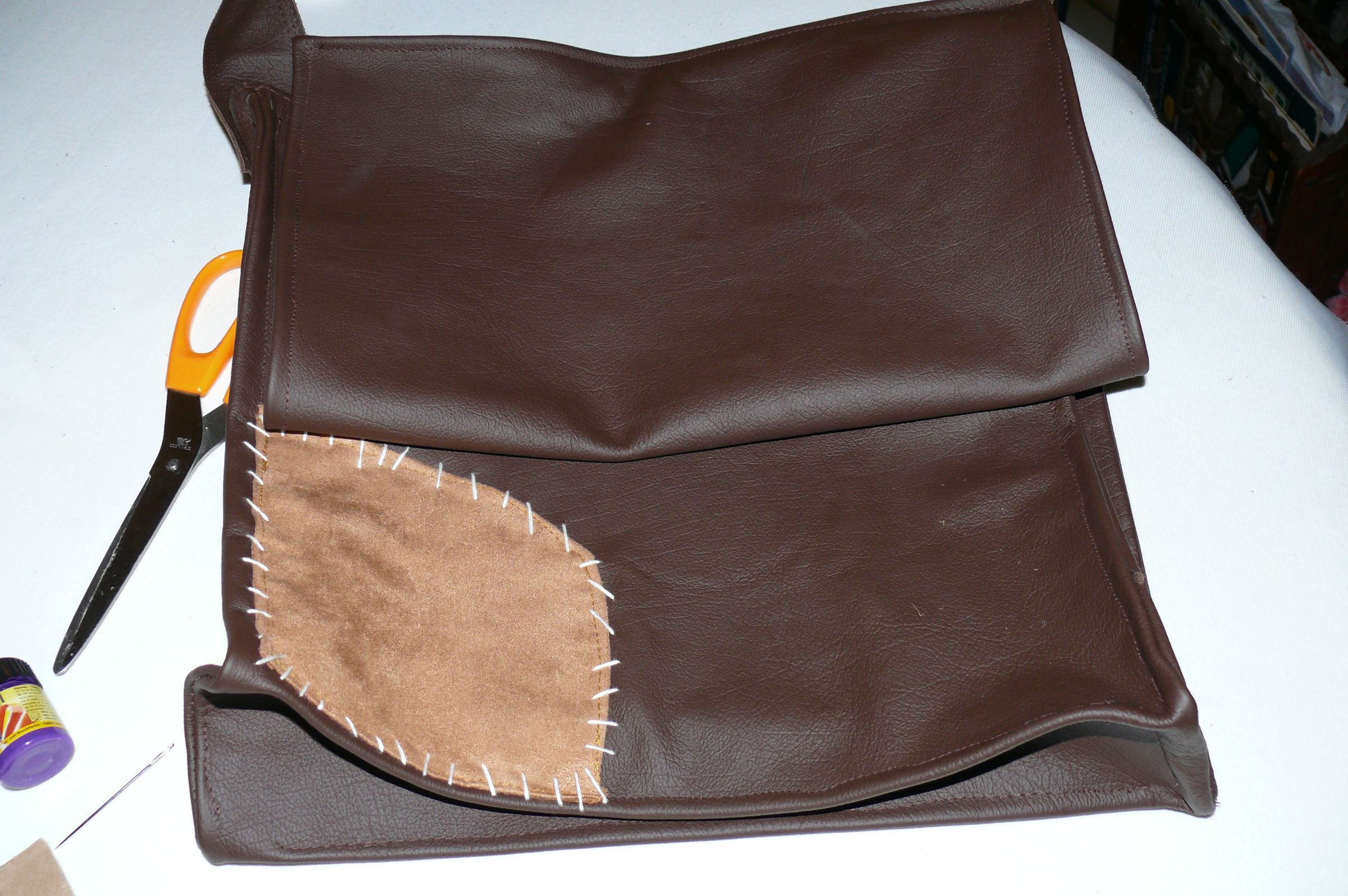 Leather Flynn Rider's Bag - Instructables
