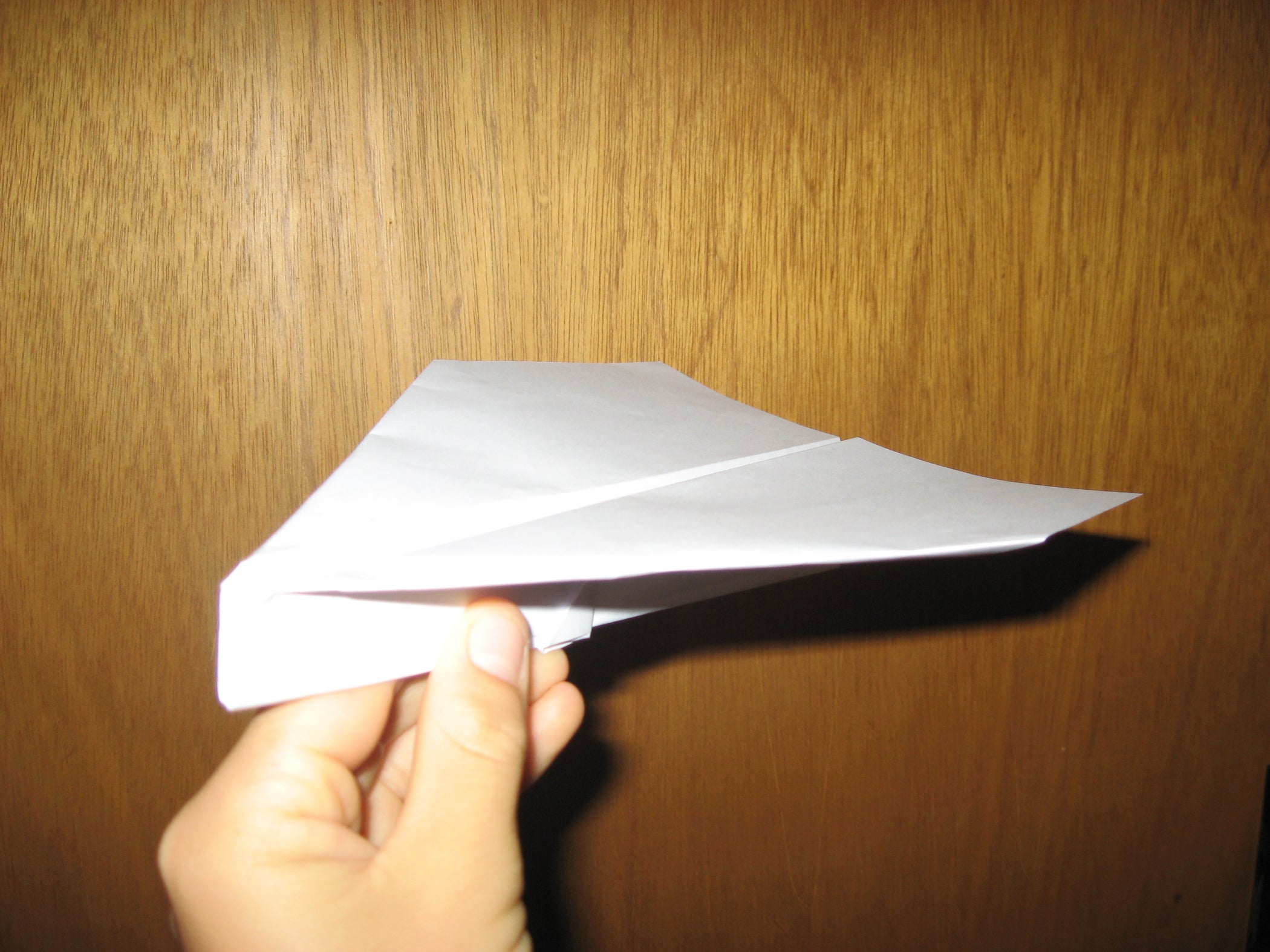 A Cool Paper Plane : 3 Steps - Instructables