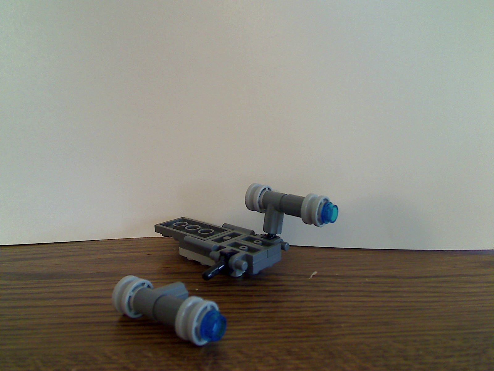 Mini Lego Starship Enterprise : 23 Steps (with Pictures) - Instructables