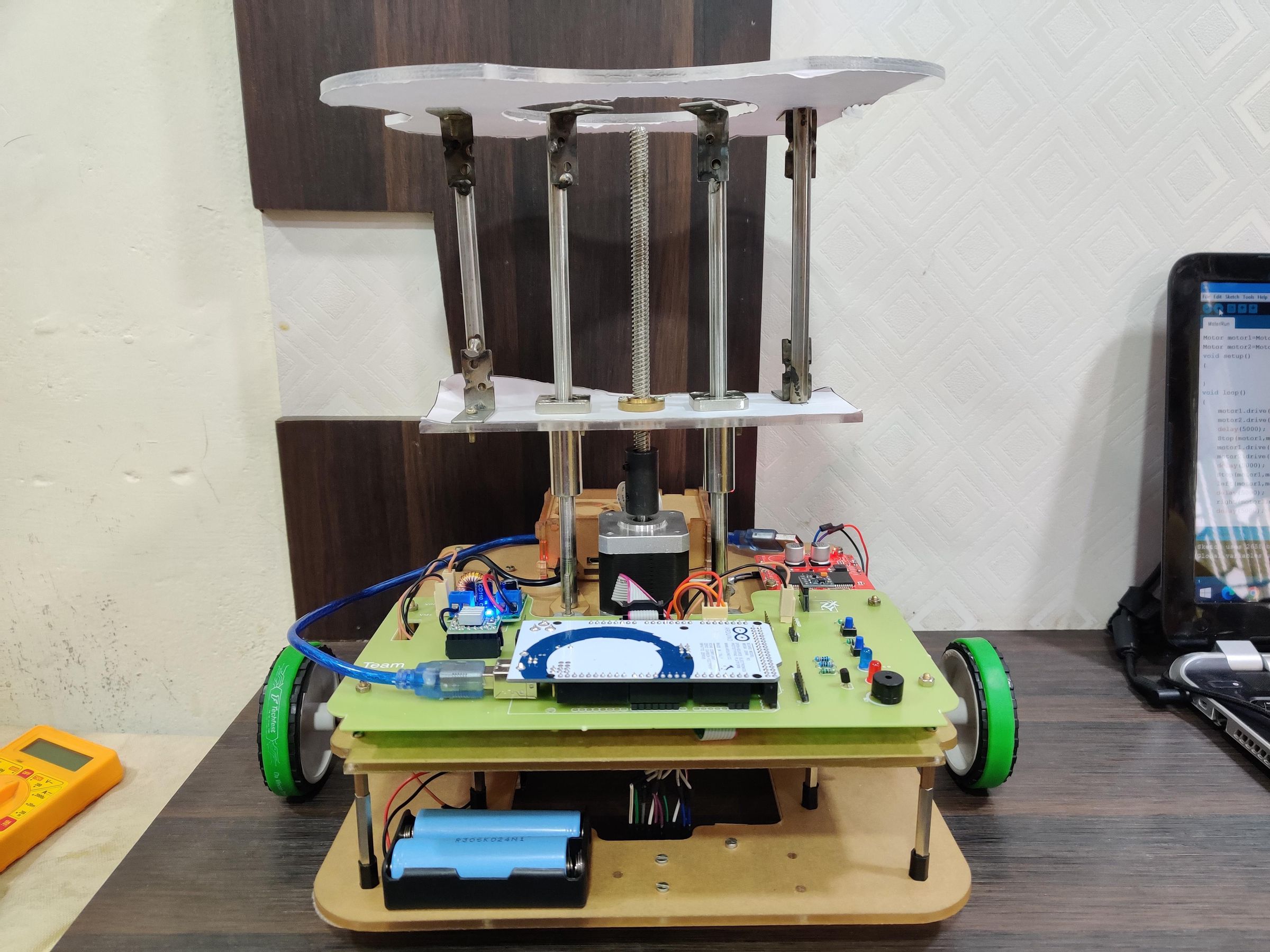 Warehouse Management Using Advance Line Follower and OpenCV : 11 Steps ...