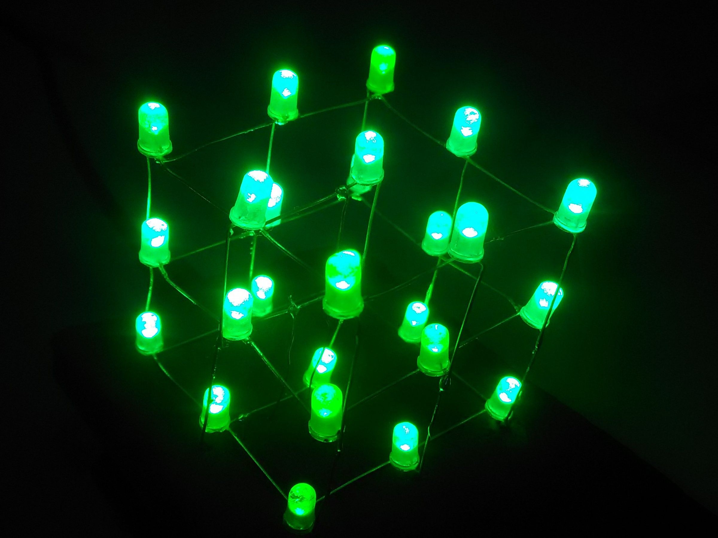3x3x3 LED Cube With Bluetooth (Android) : 50 Steps (with Pictures ...