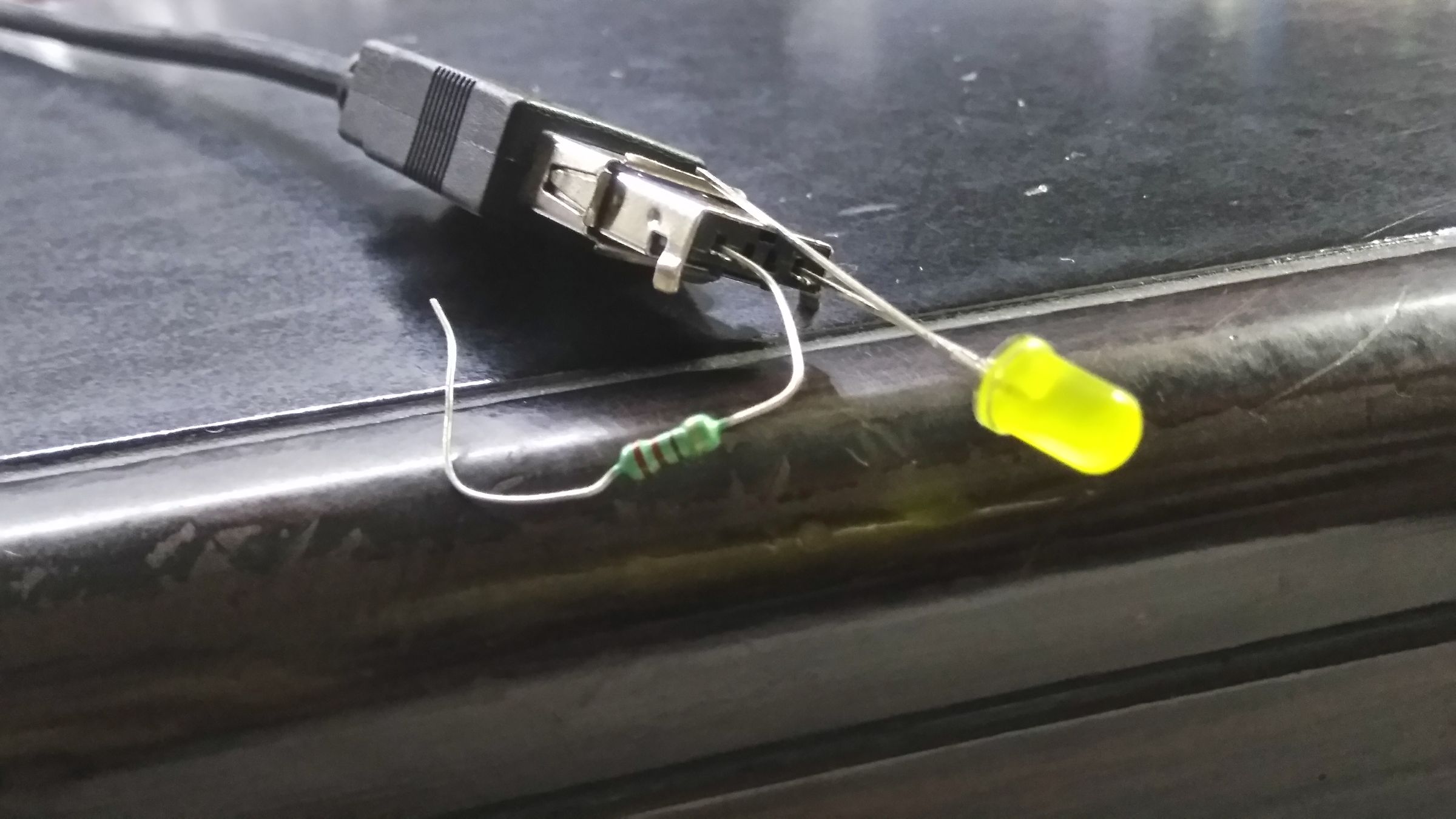 MAKE MINI USB LIGHT : 4 Steps (with Pictures) - Instructables