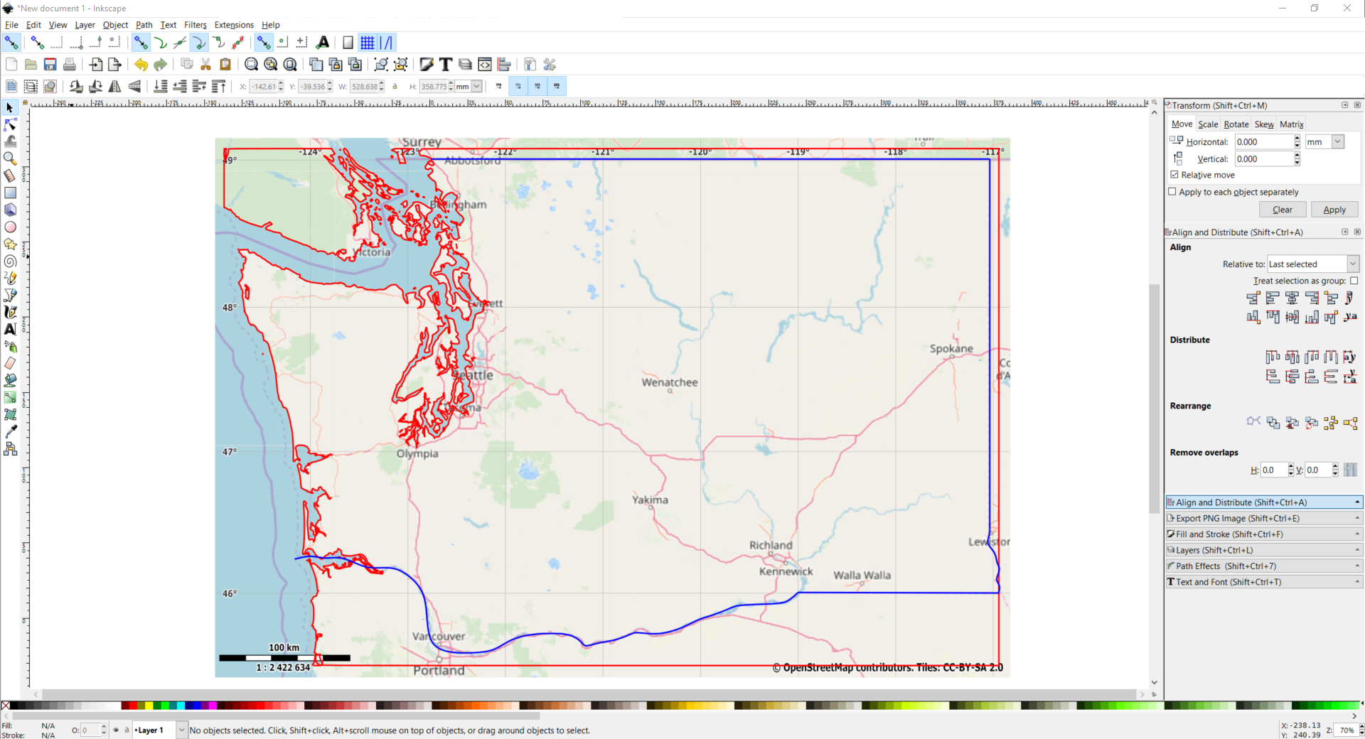 Topographical Push Pin Map : 13 Steps (with Pictures) - Instructables