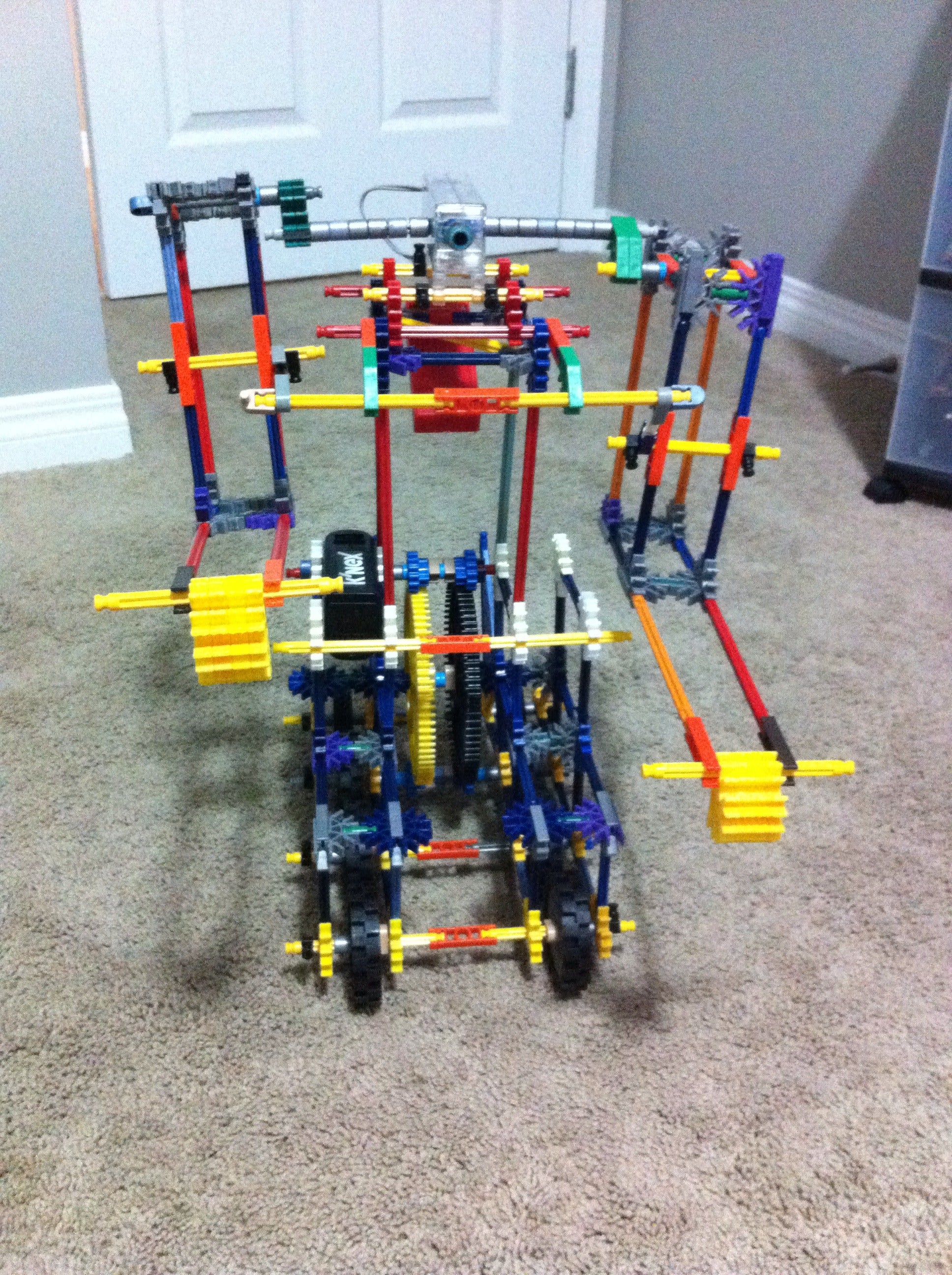 Knex Big Robot : 12 Steps - Instructables