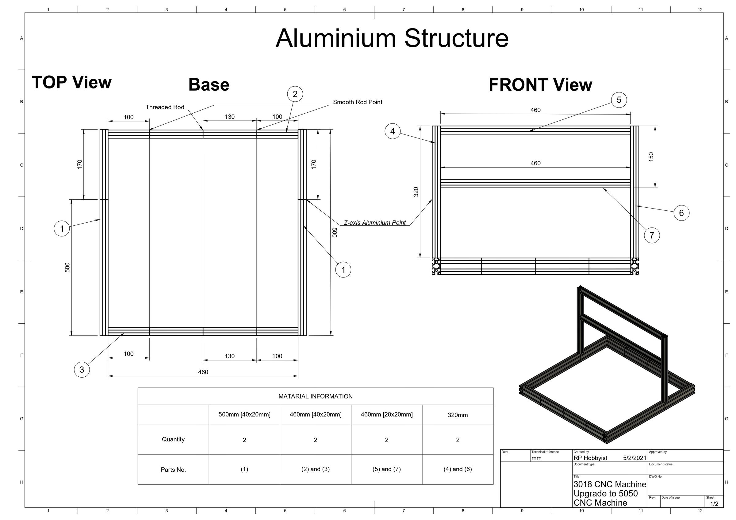 3018 CNC Machine Upgrade to 5050 CNC Machine : 13 Steps (with Pictures ...