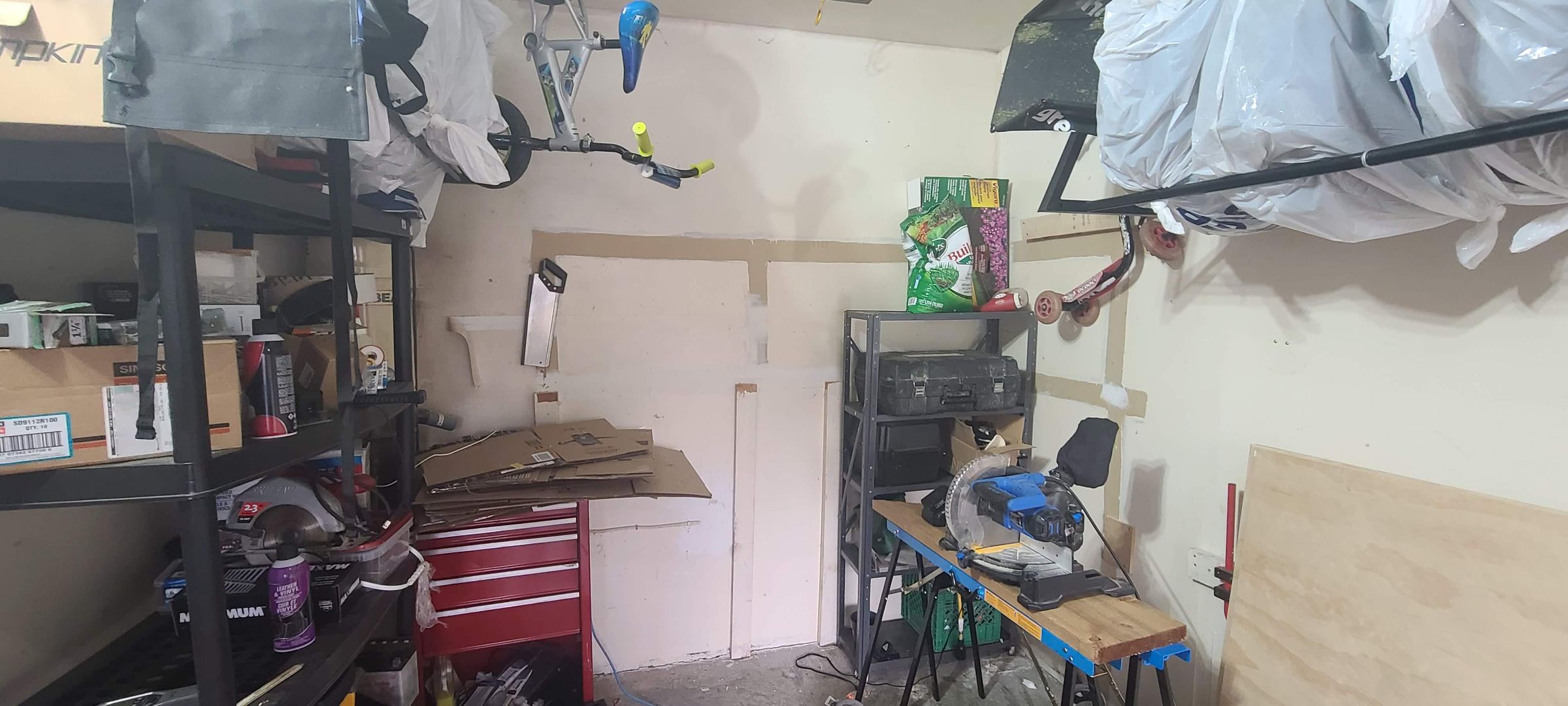 Garage Workbench : 3 Steps - Instructables