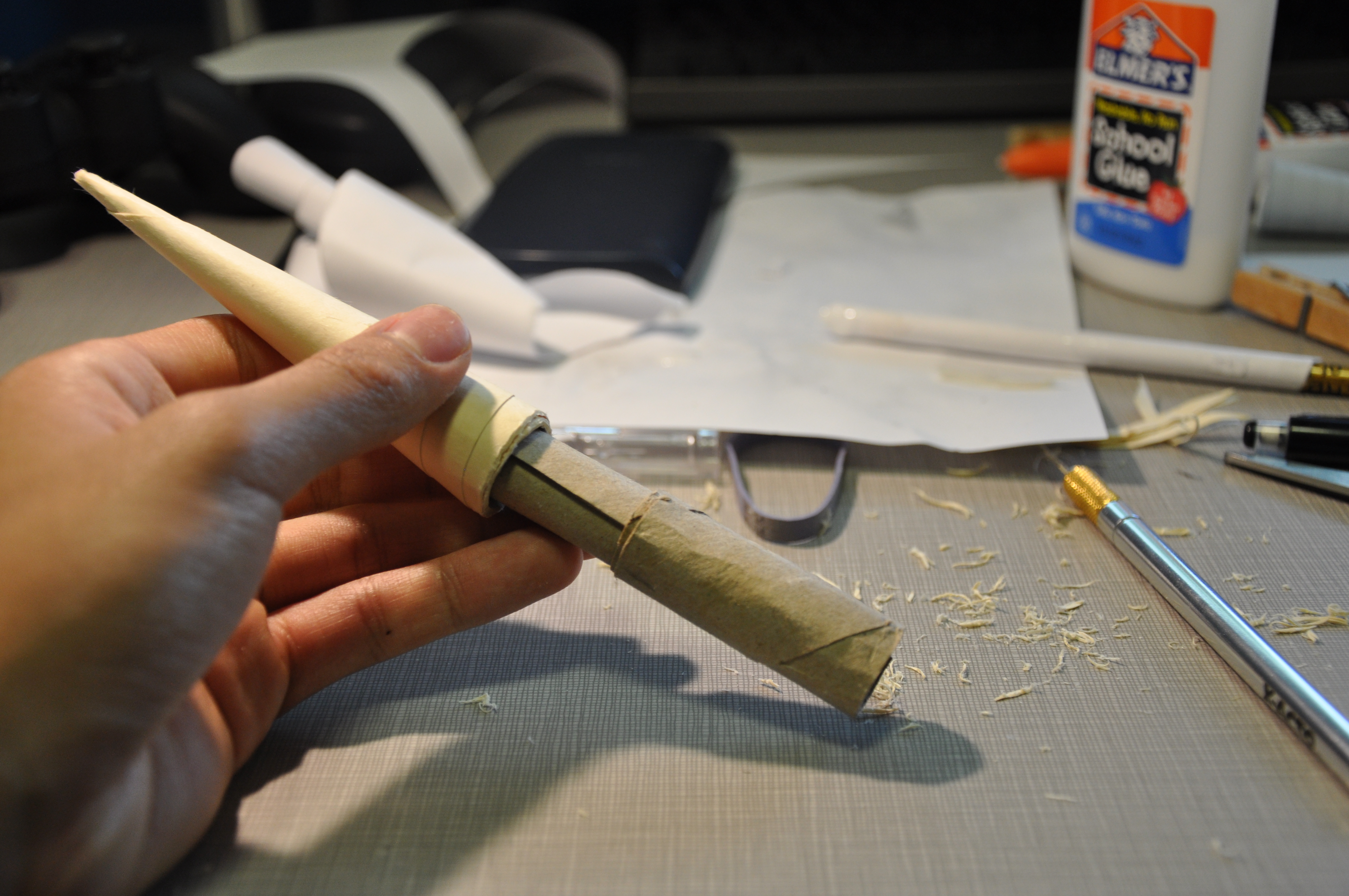 Make Your Own Model Rocket! : 11 Steps (with Pictures) - Instructables