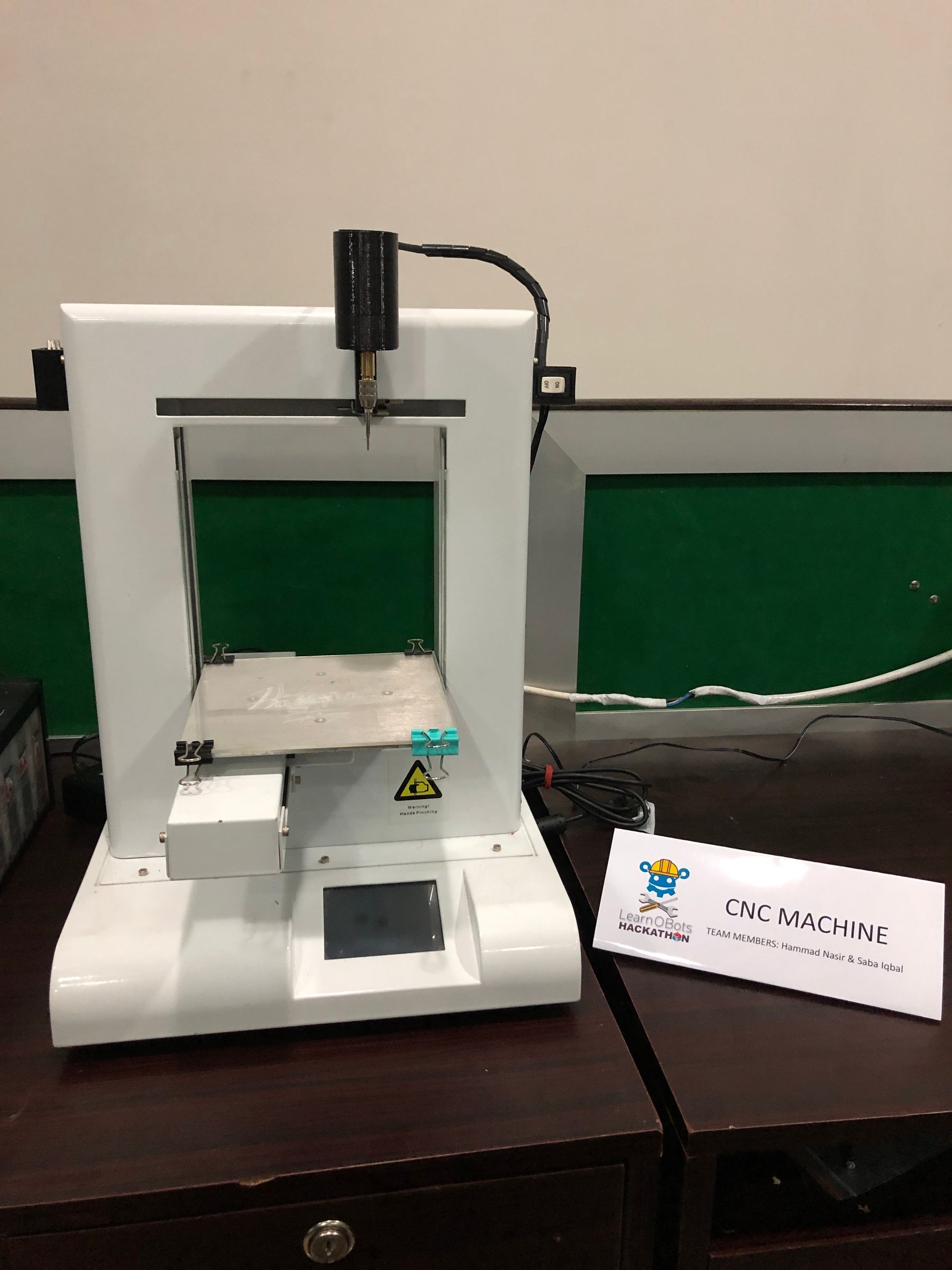 Hacking 3D Printer Into CNC Router : 4 Steps - Instructables