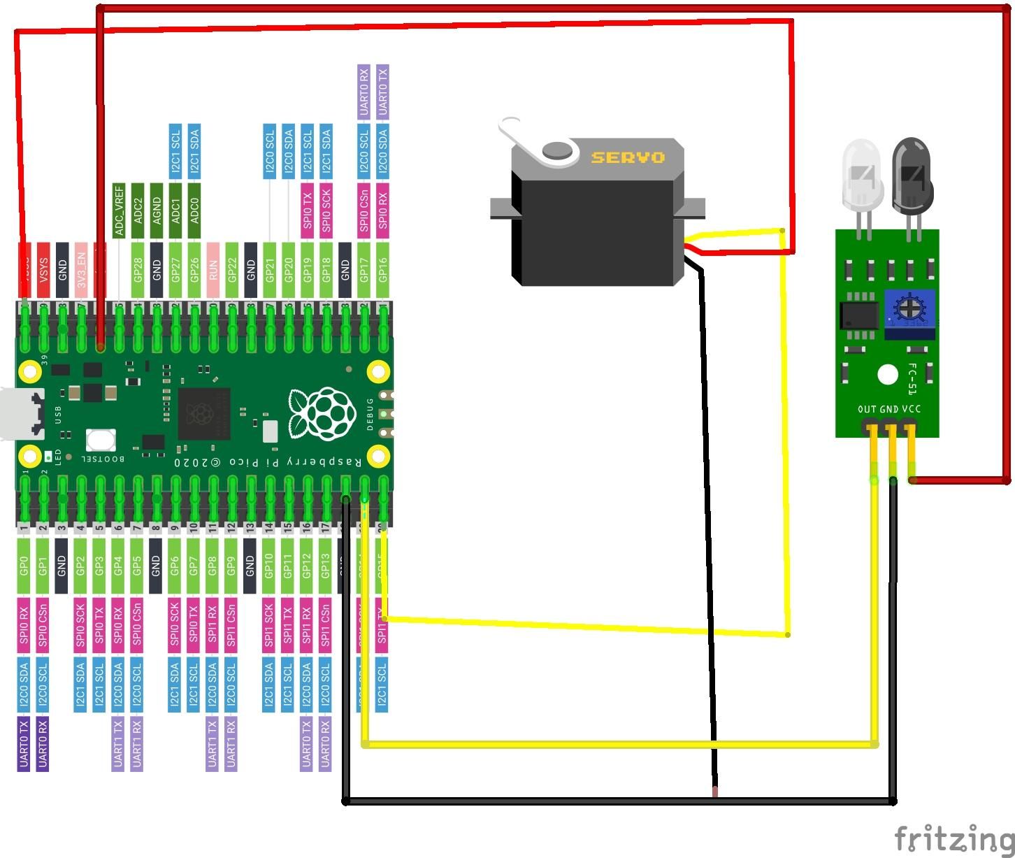 3D Printed Pi Stamping Machine Using Raspberry Pi Pico : 5 Steps (with ...