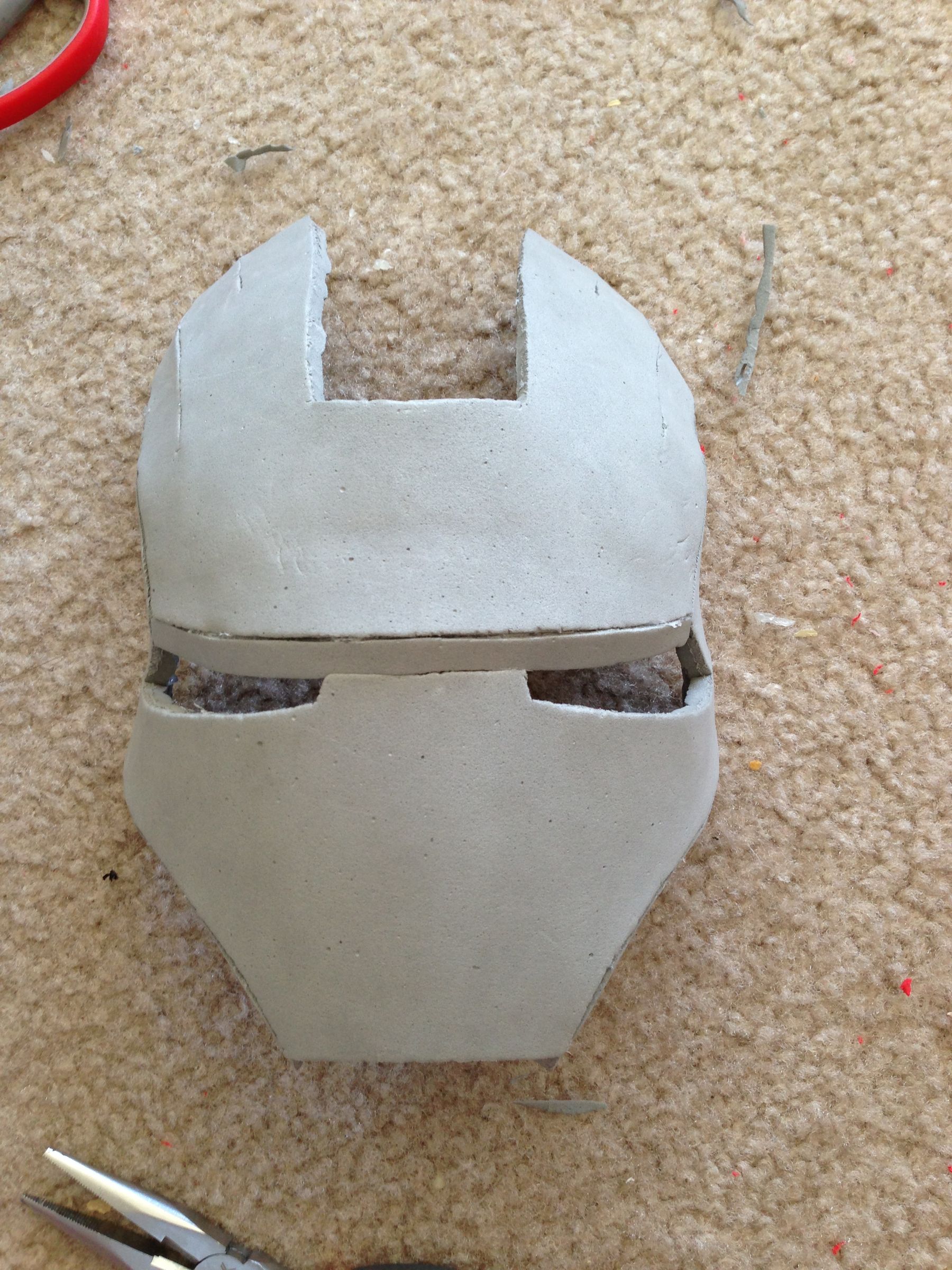 Bending, Shaping and Strengthening Foam Armor (Cheap and Easy Method ...