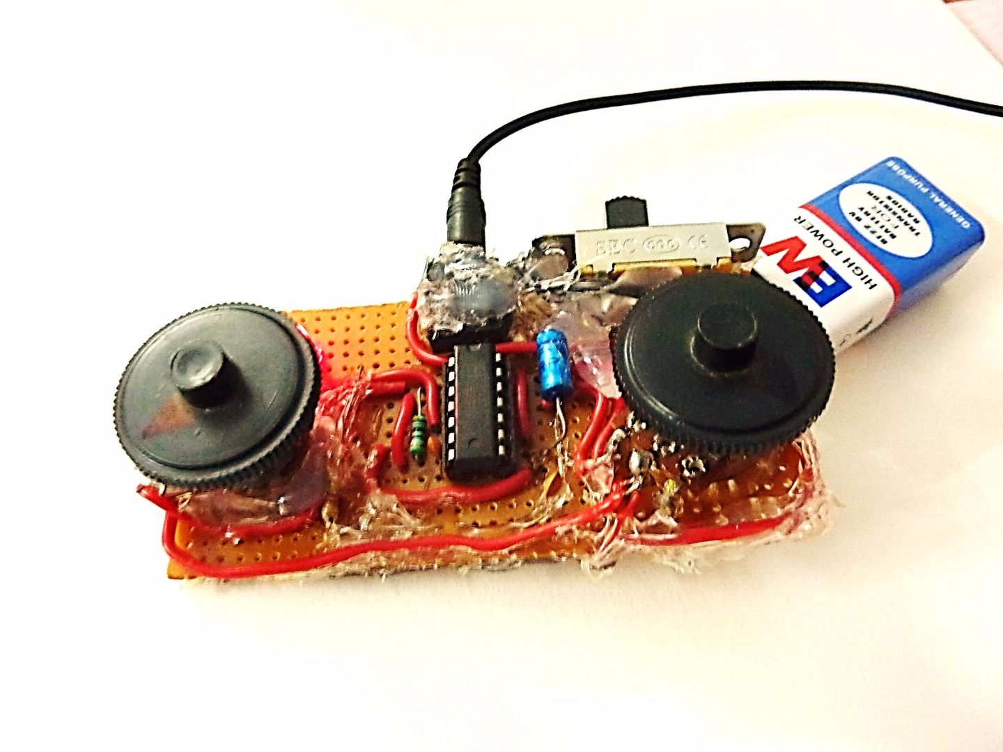 Atari Punk Console : 6 Steps - Instructables