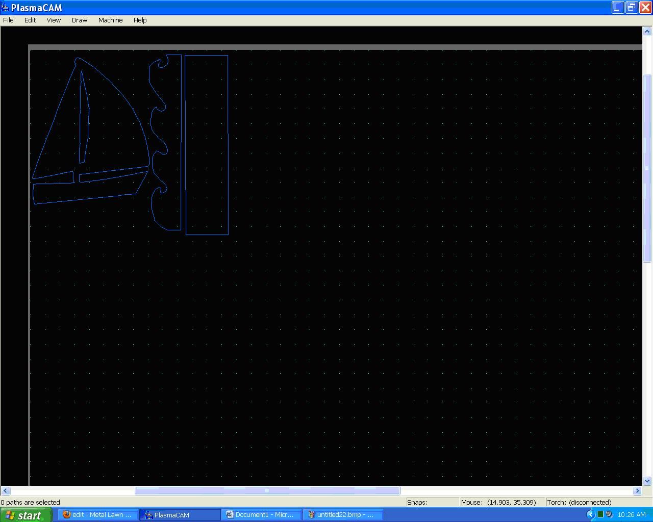 Projects With Plasma Cutter Using PlasmaCam Software : 7 Steps ...