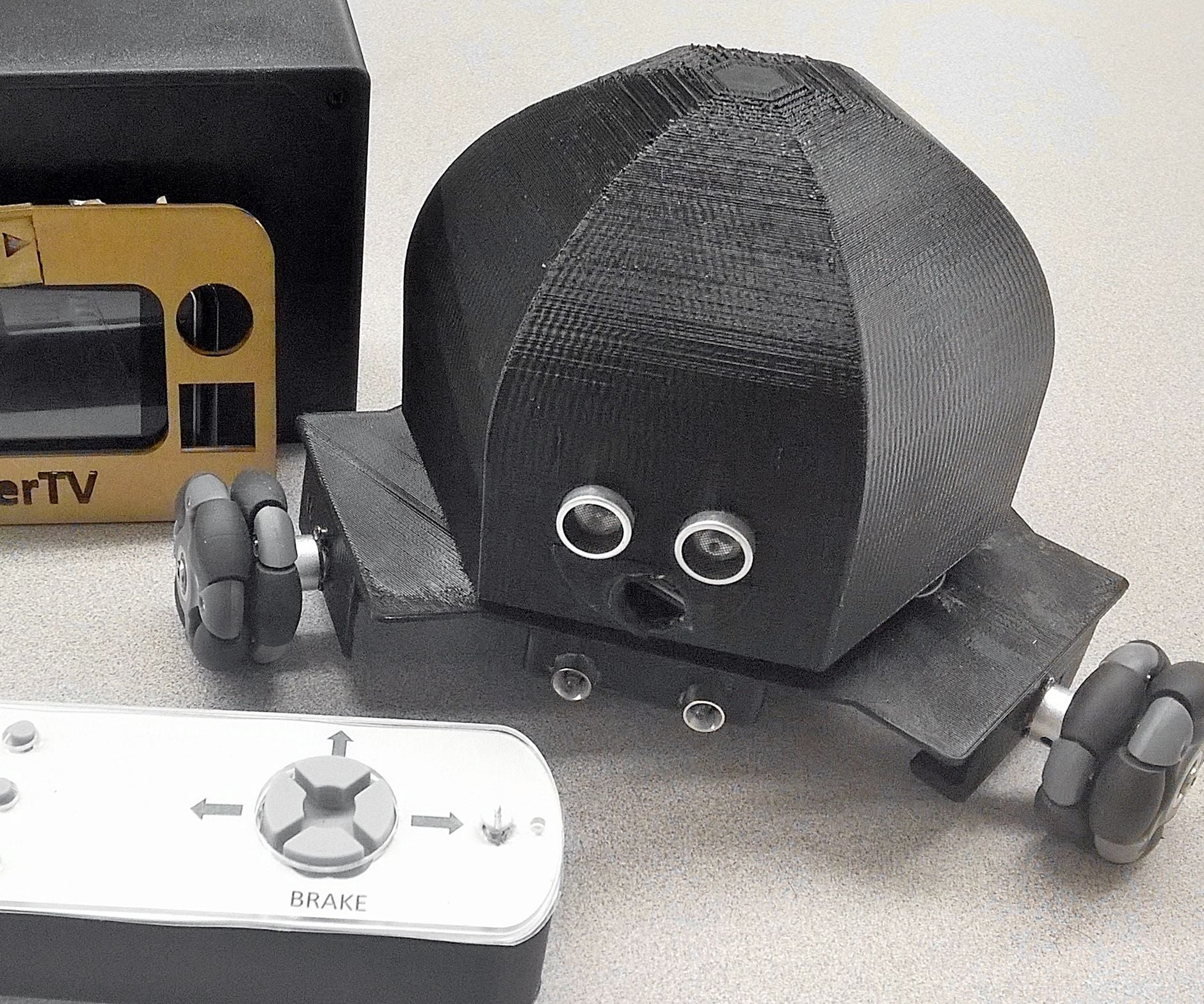 Bits4Bots Arduino Omni Wheel Robot Rover - MAKE Course : 7 Steps - Instructables