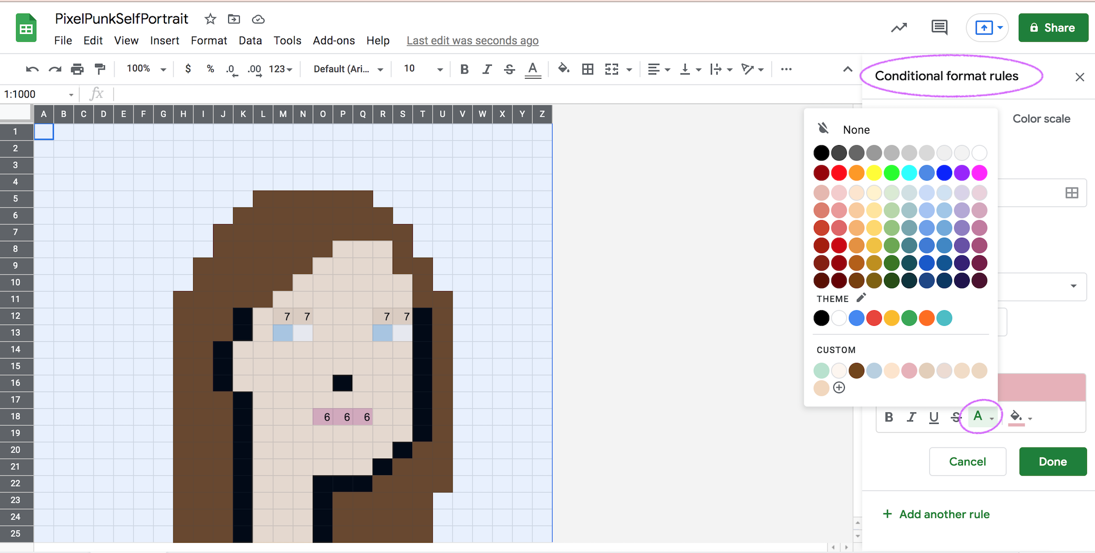 PixelPunk Self-Portrait : 6 Steps (with Pictures) - Instructables