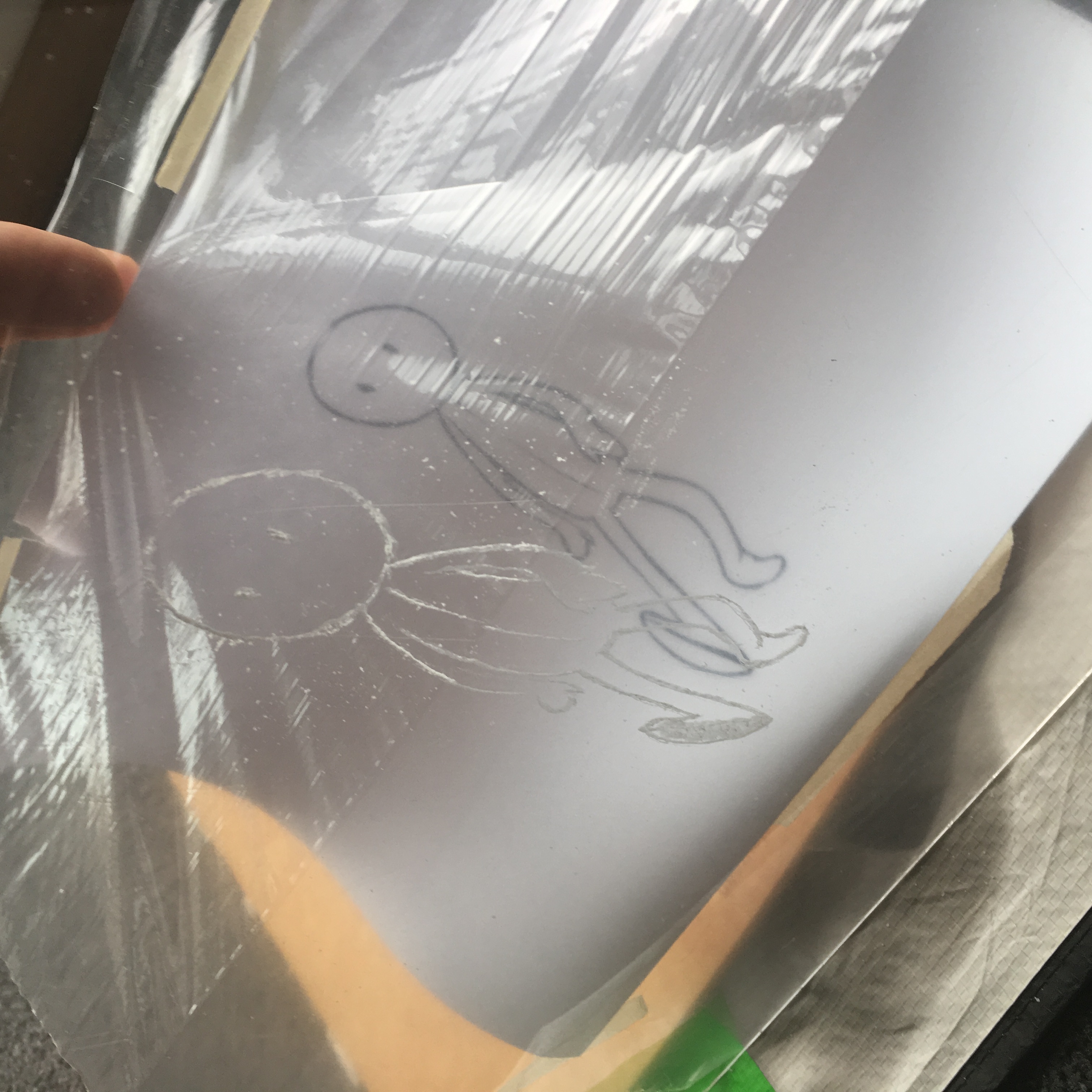 Engraved Plexiglass Animation Box With Arduino and 8 X 32 LED Neopixel Display : 5 Steps ...