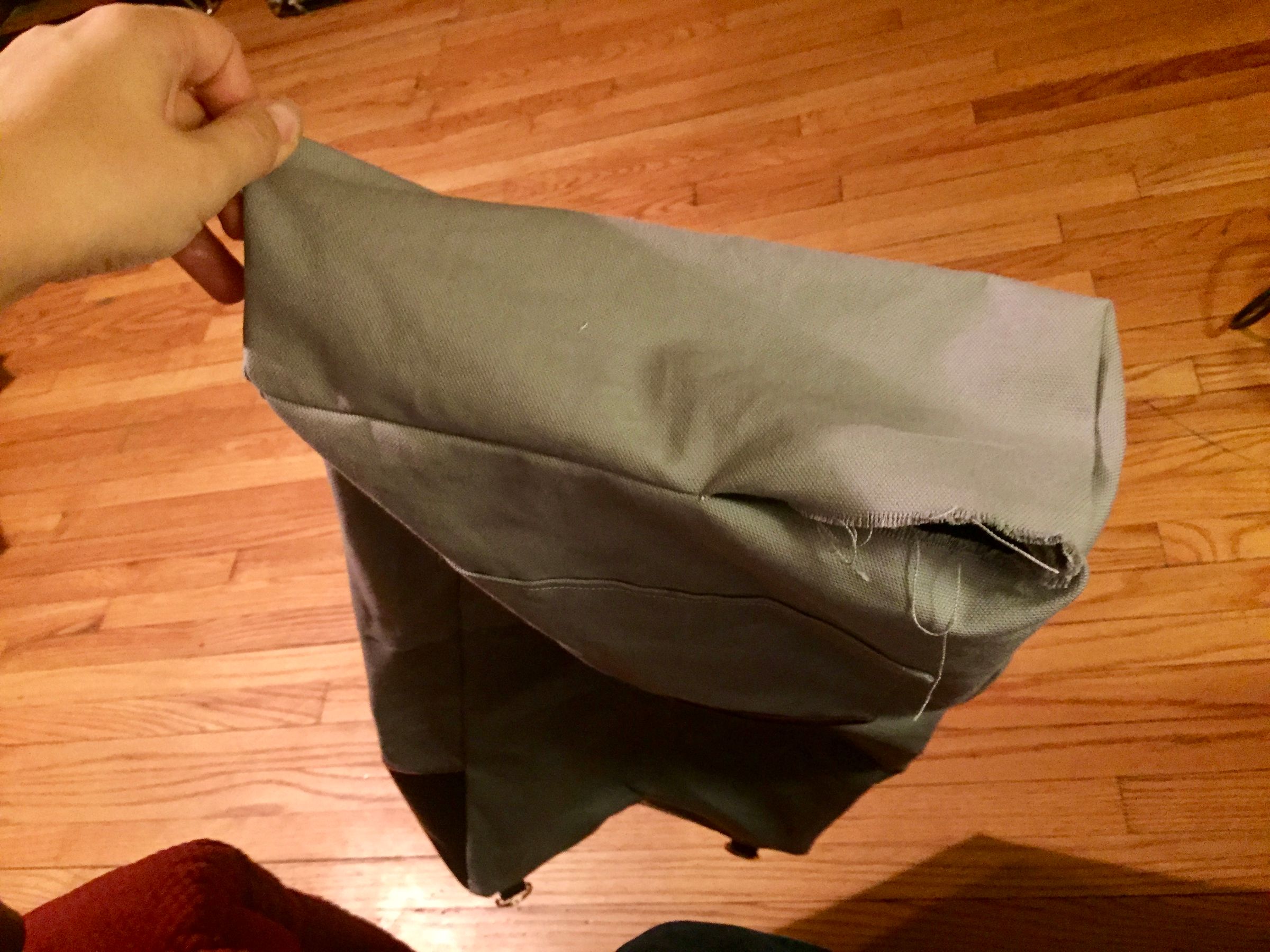 Convertible Backpack / Tote Bag : 17 Steps (with Pictures) - Instructables