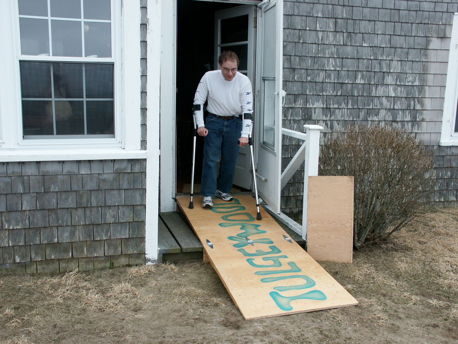 Portable, Foldable Wheelchair Ramp : 4 Steps - Instructables