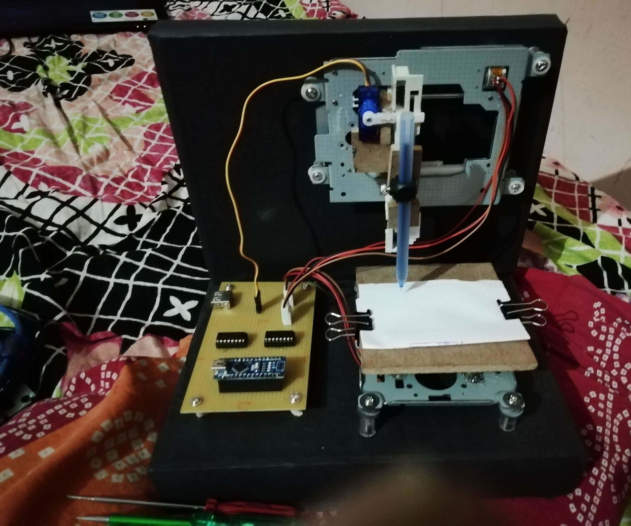 CNC MACHINE PROJECT : 6 Steps - Instructables