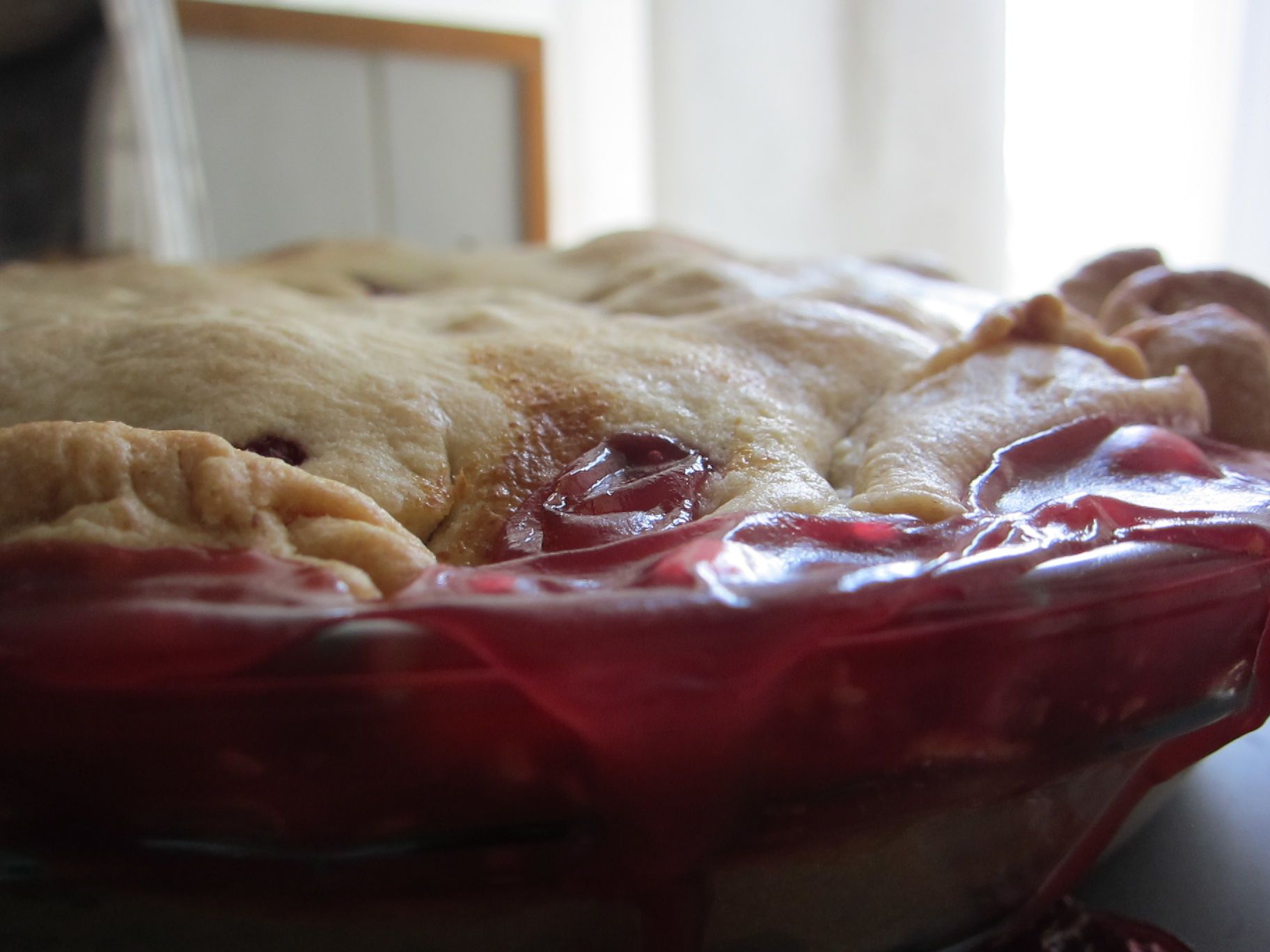 Easy Peasy White Chocolate Raspberry Pie - Instructables