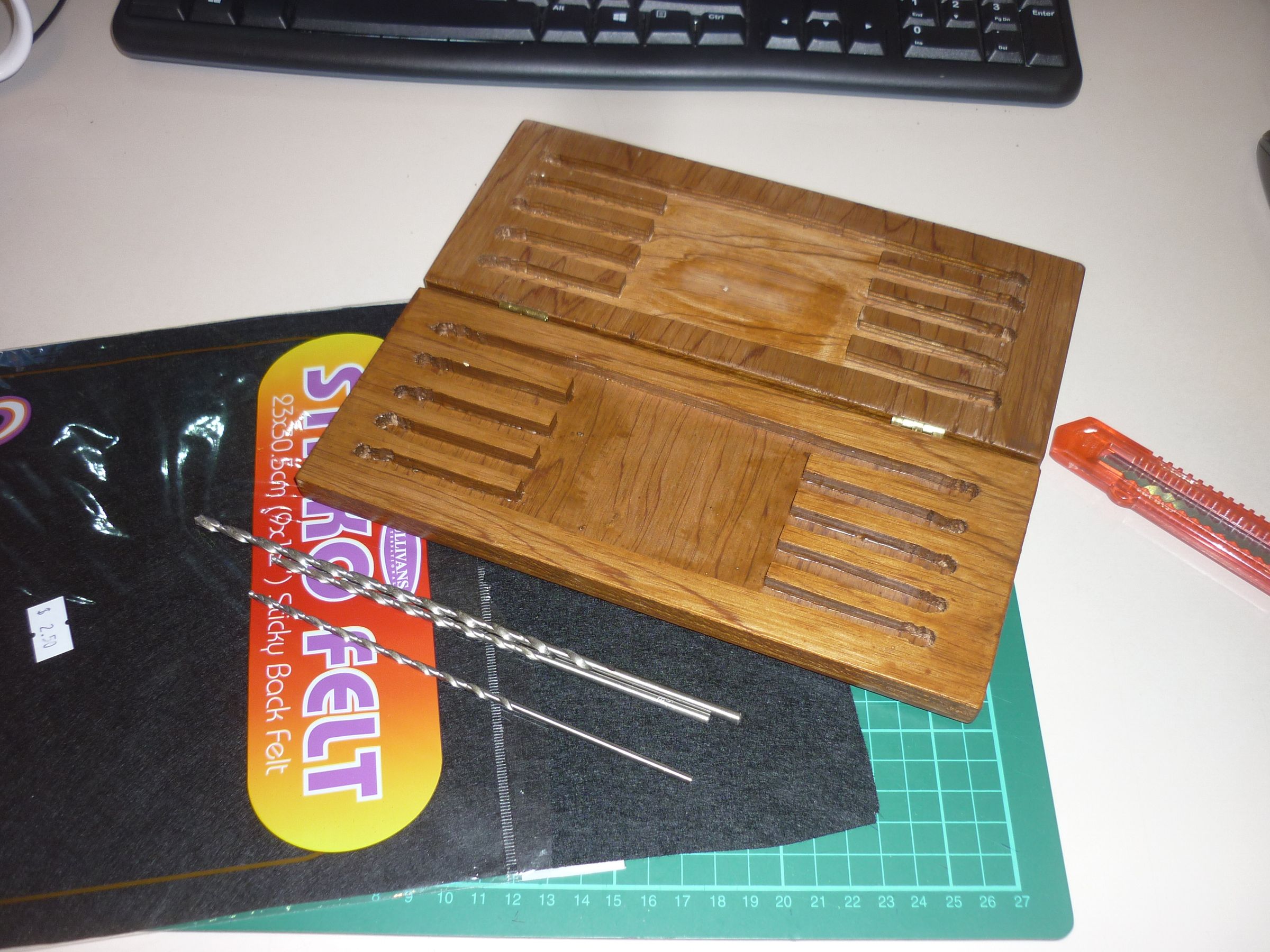 Drill Bit Storage Case : 9 Steps (with Pictures) - Instructables