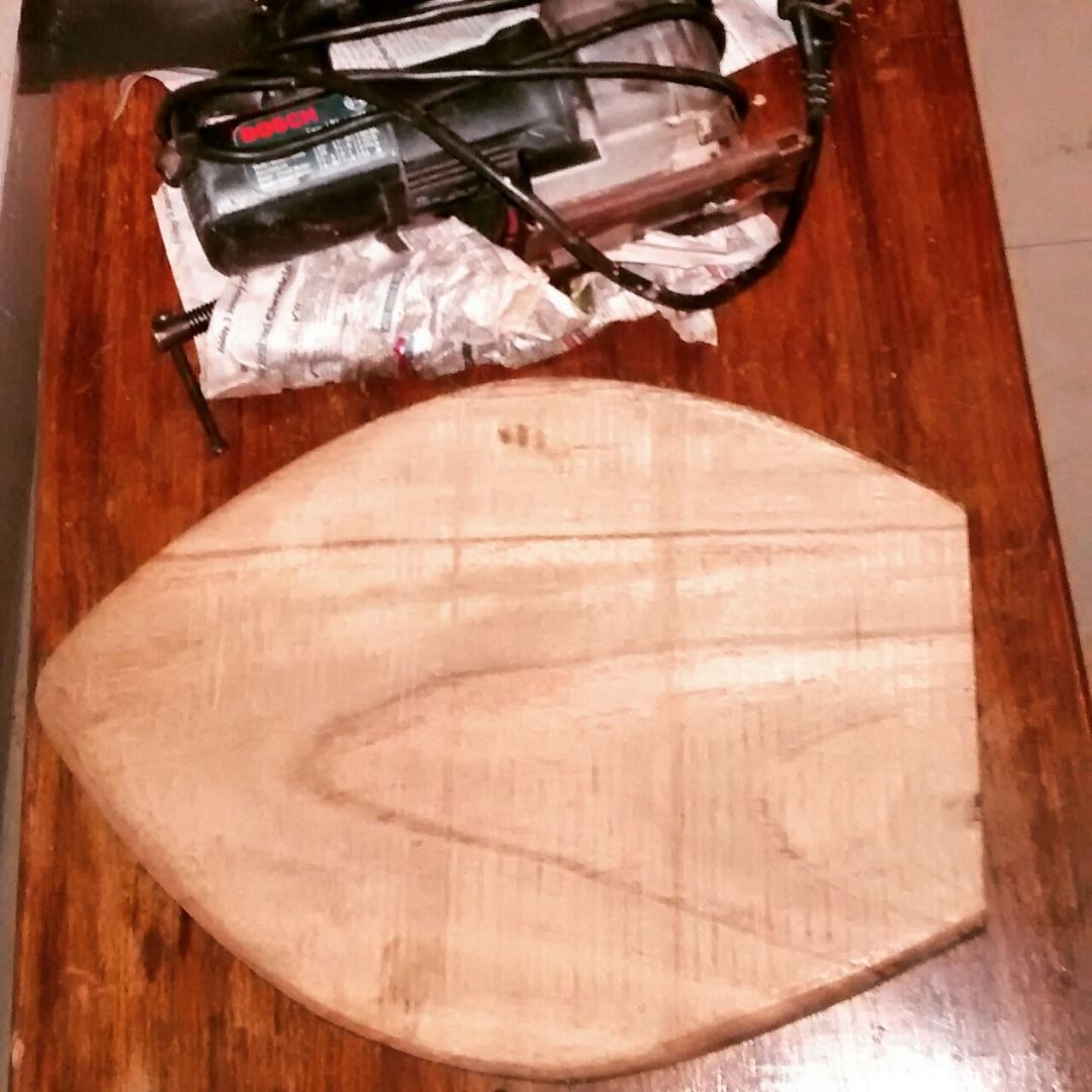 DIY Body Surfing Hand Plane : 3 Steps - Instructables