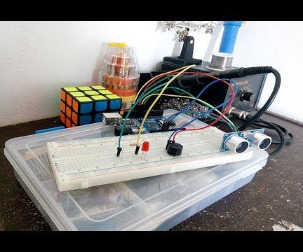 Distance Alarm System : 4 Steps (with Pictures) - Instructables