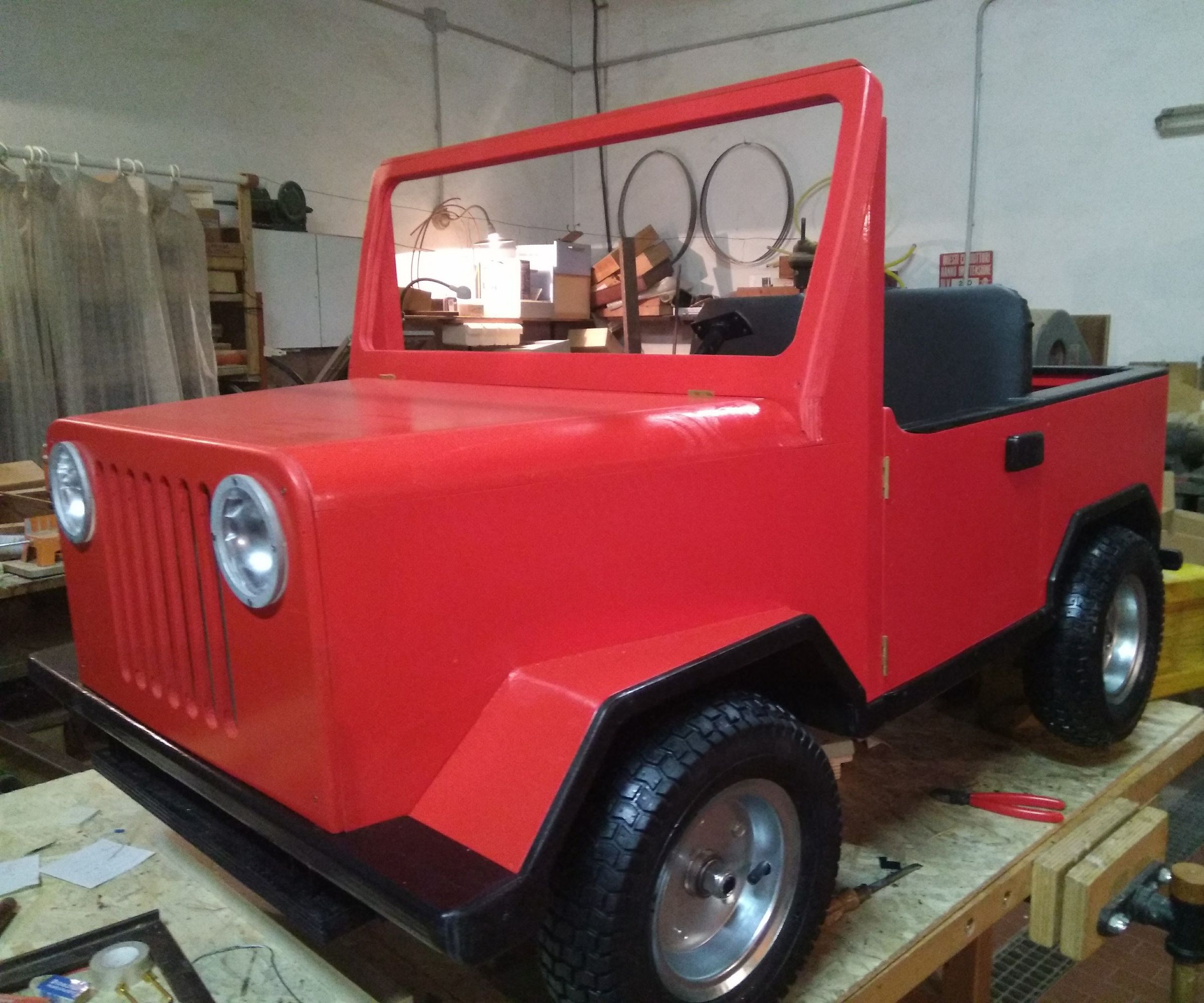 Homemade Electric Car