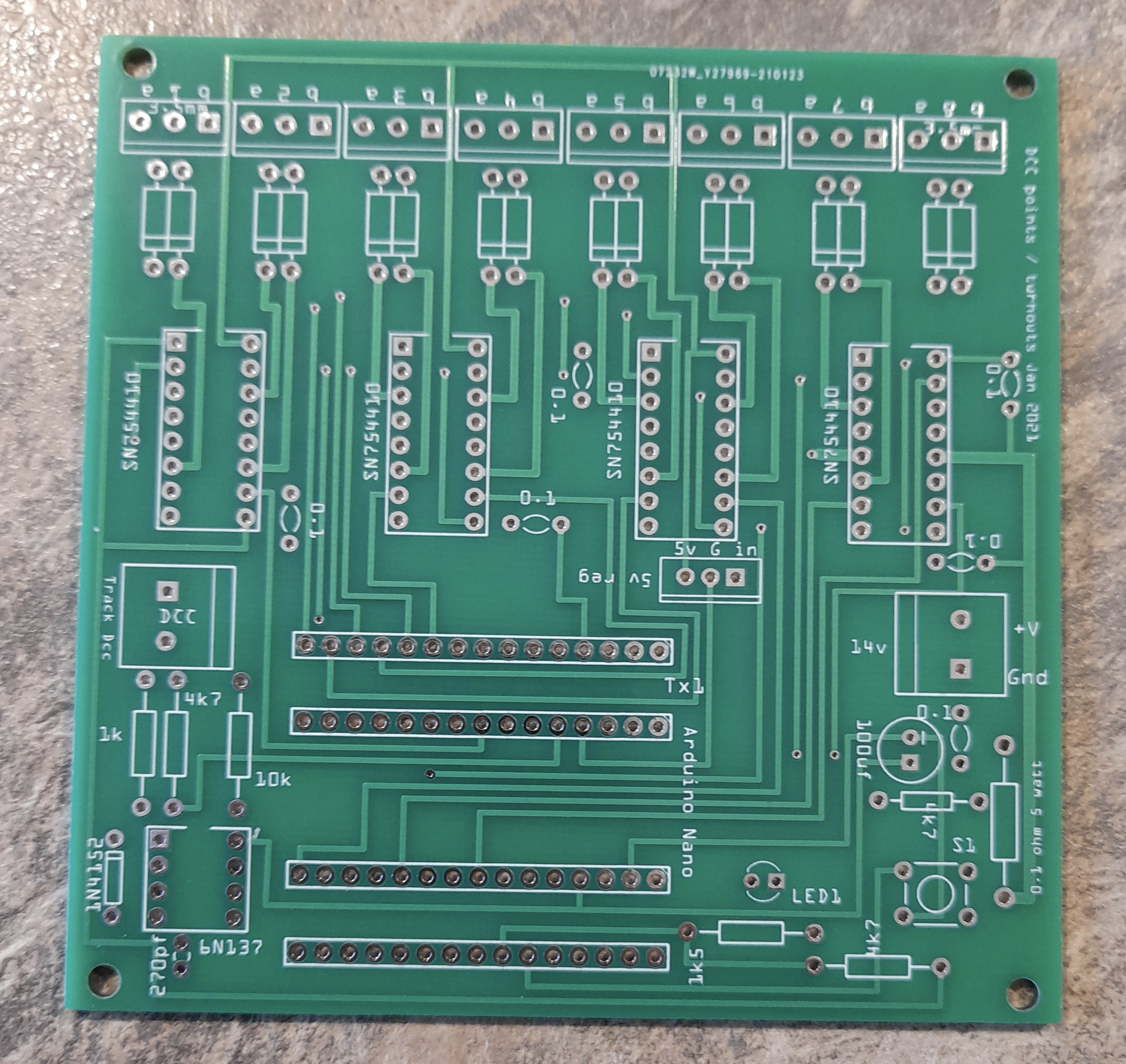 Arduino - Points/turnout/accessory Control V2 : 6 Steps - Instructables