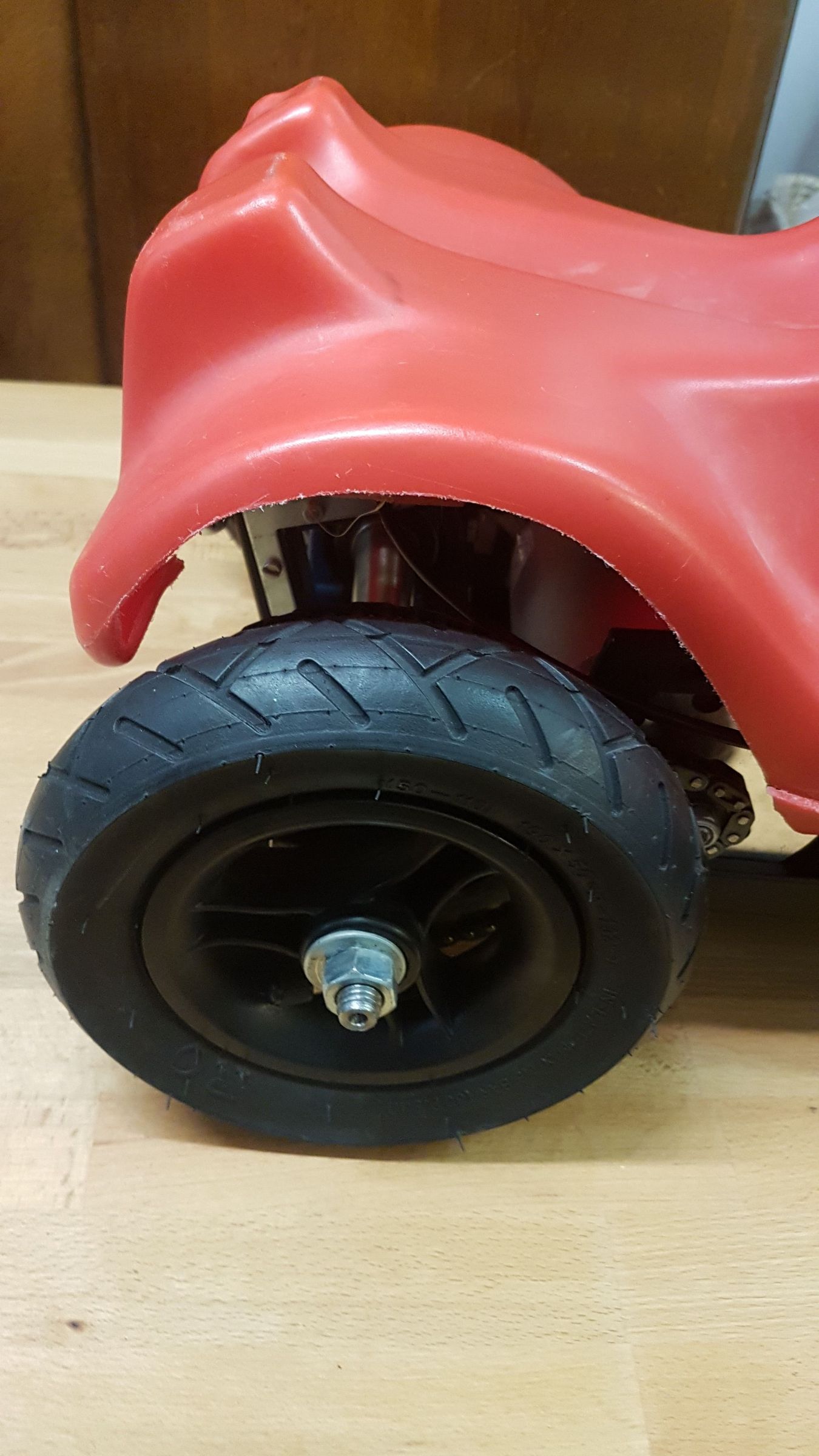 Motorized Bobby-Car (1600W) : 9 Steps (with Pictures) - Instructables