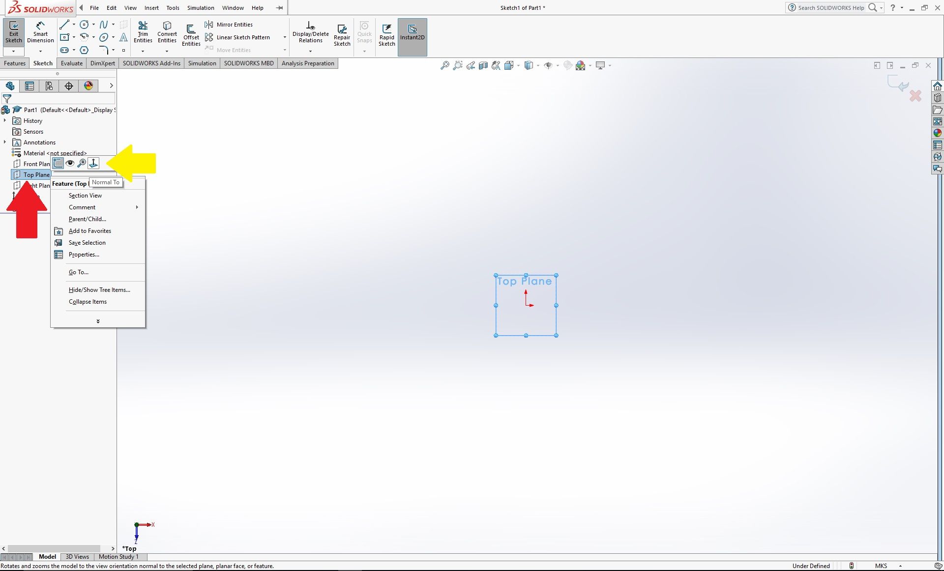 Learning a Few Basic Functions of SOLIDWORKS: Making a Six Sided Dice ...