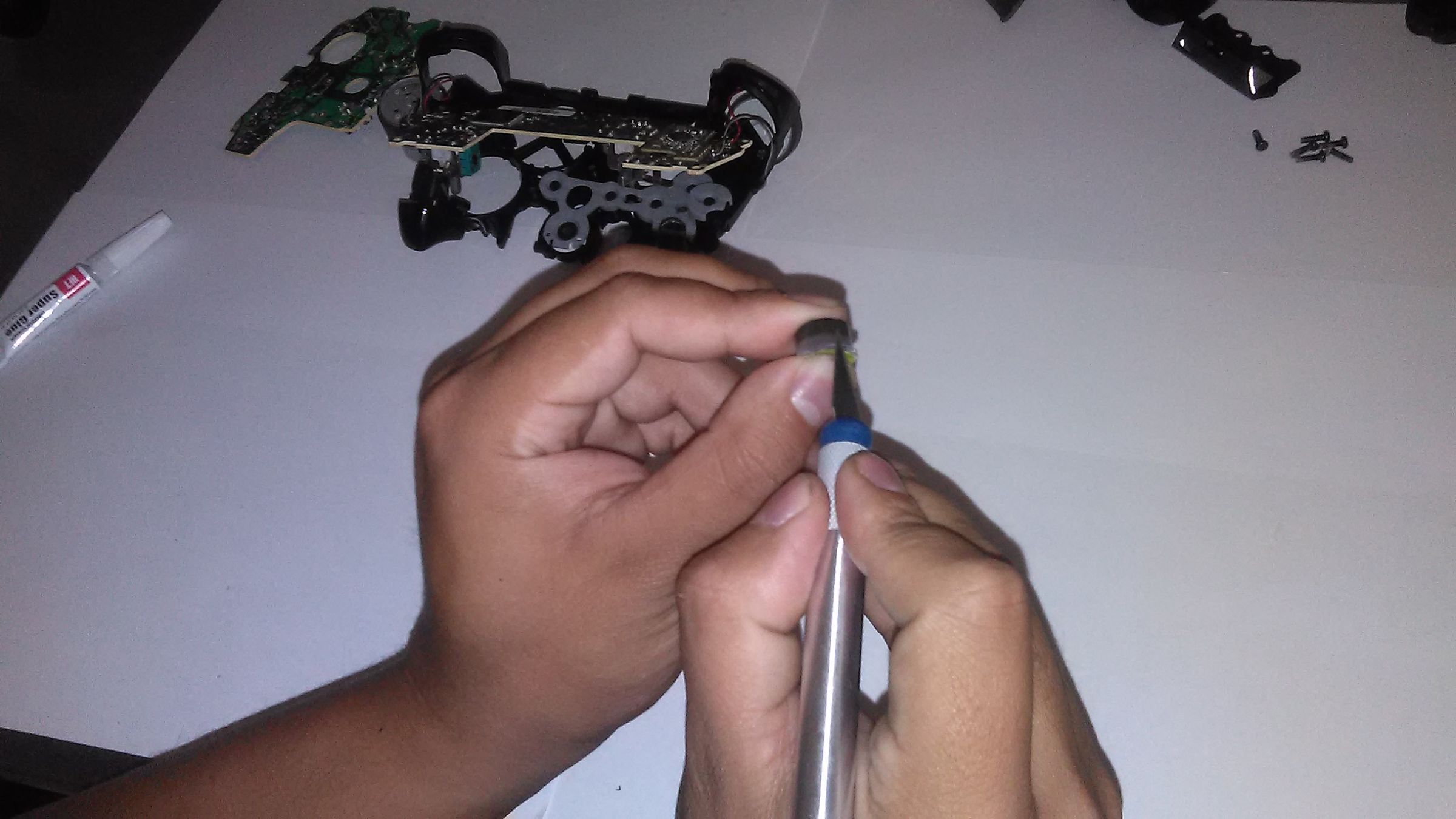 Xbox One Controller LED Color Mod(NO SOLDERING) : 8 Steps - Instructables