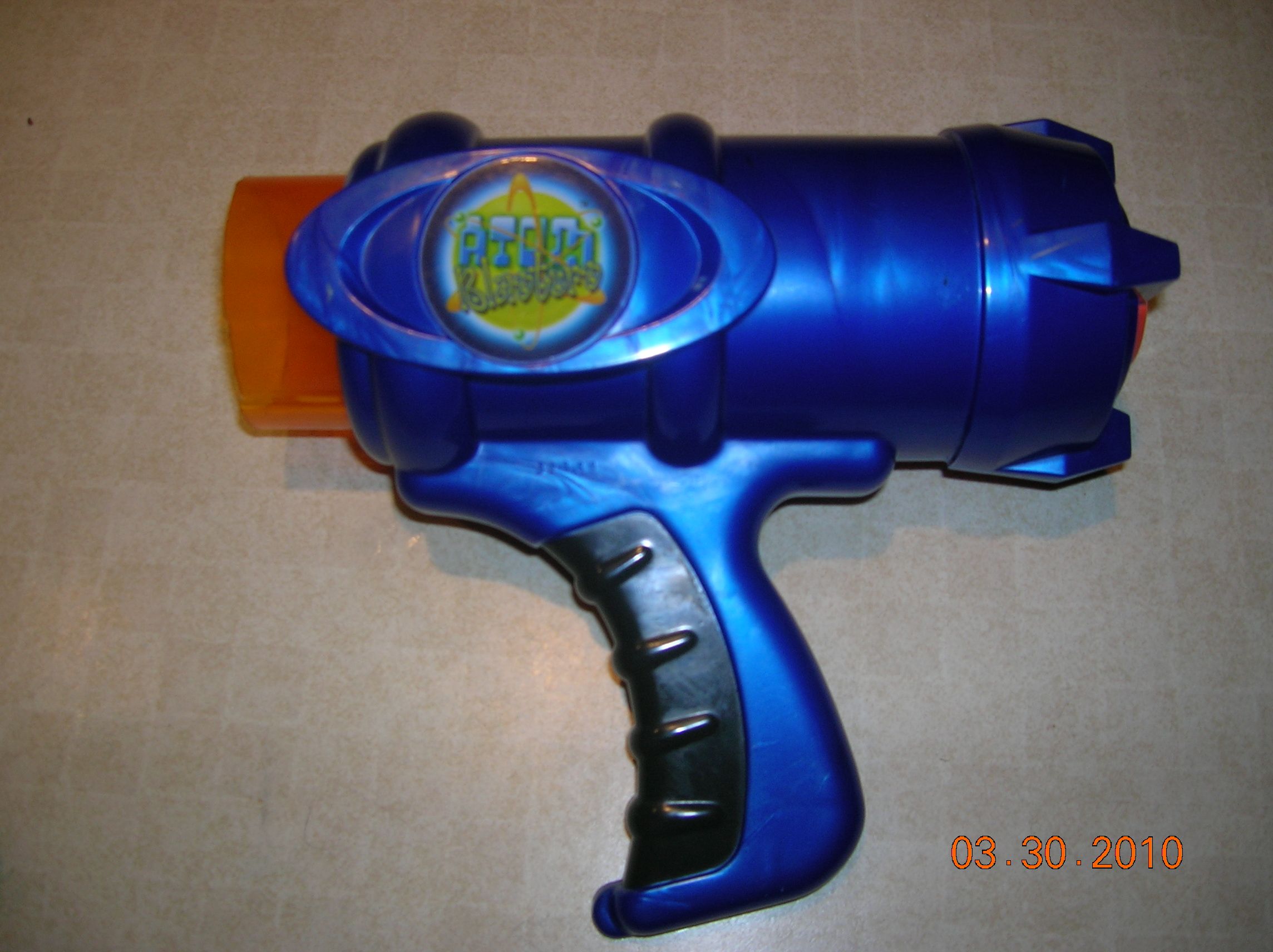 Nerf Reactor to Shoot Nerf Dart Mod : 3 Steps - Instructables