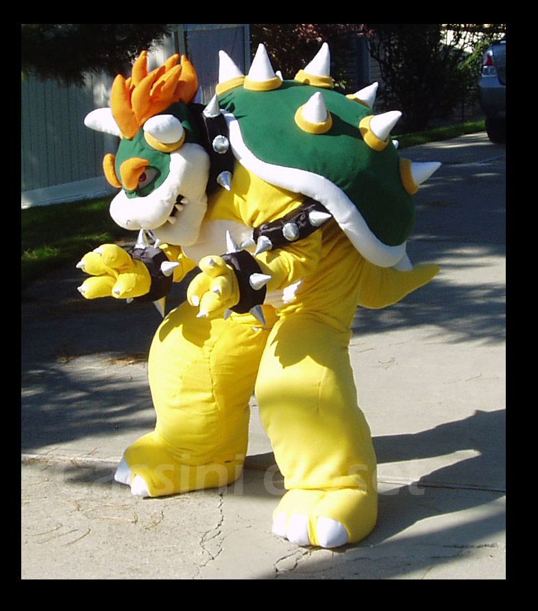 Bowser Costume : 9 Steps (with Pictures) - Instructables