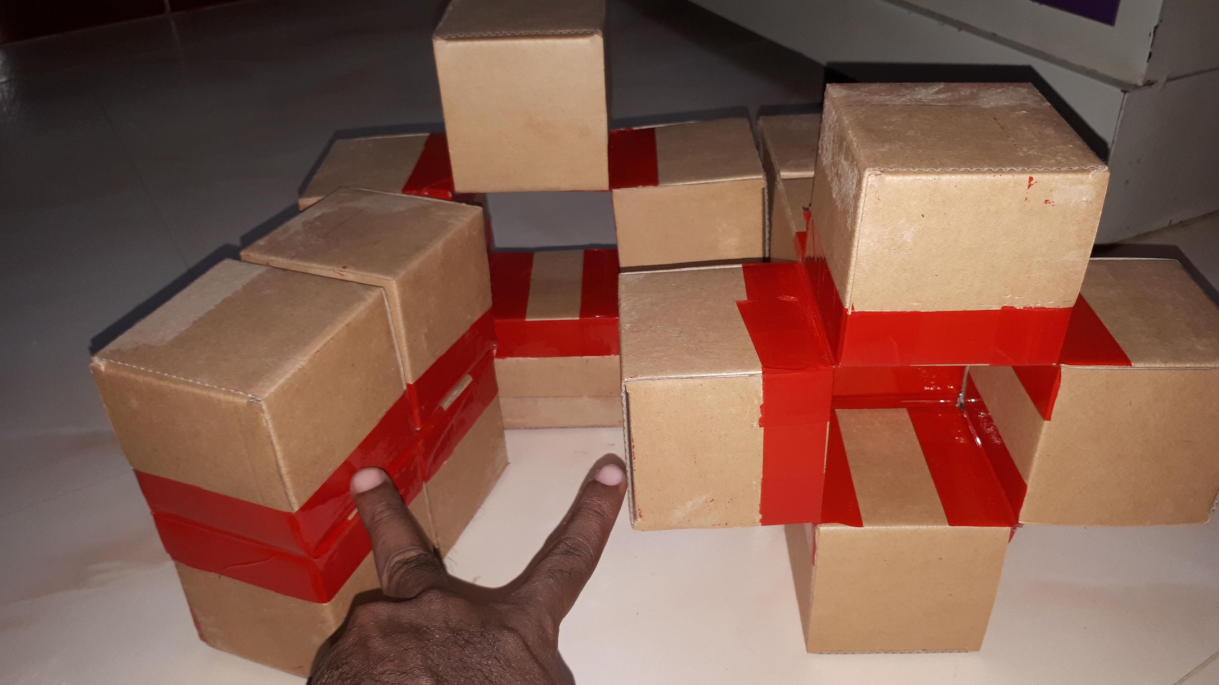 Infinity Press Kinetic Art - GHOSTKUBE : 10 Steps (with Pictures ...