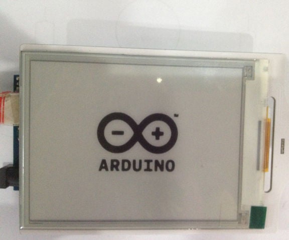 Tutorial Of Using E Paper Shield On Arduino Instructables 4073