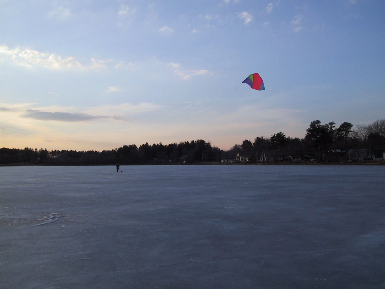 Traditional Polynesian Ice Canoe (Ice Proa) - How to Kite Ice Sail : 12 ...