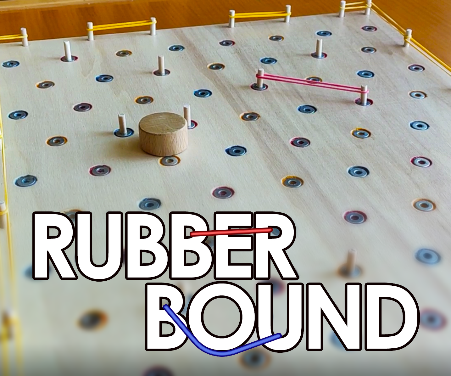 Rubber Bound - a Game With Rubber Bands : 8 Steps (with Pictures ...