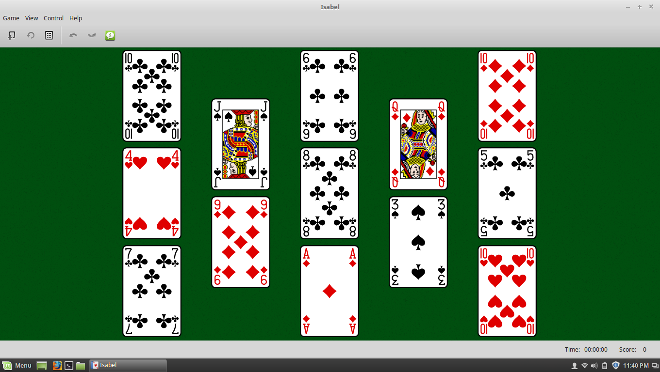 Linux : Keyboard Shortcuts for Solitaire!! : 6 Steps - Instructables