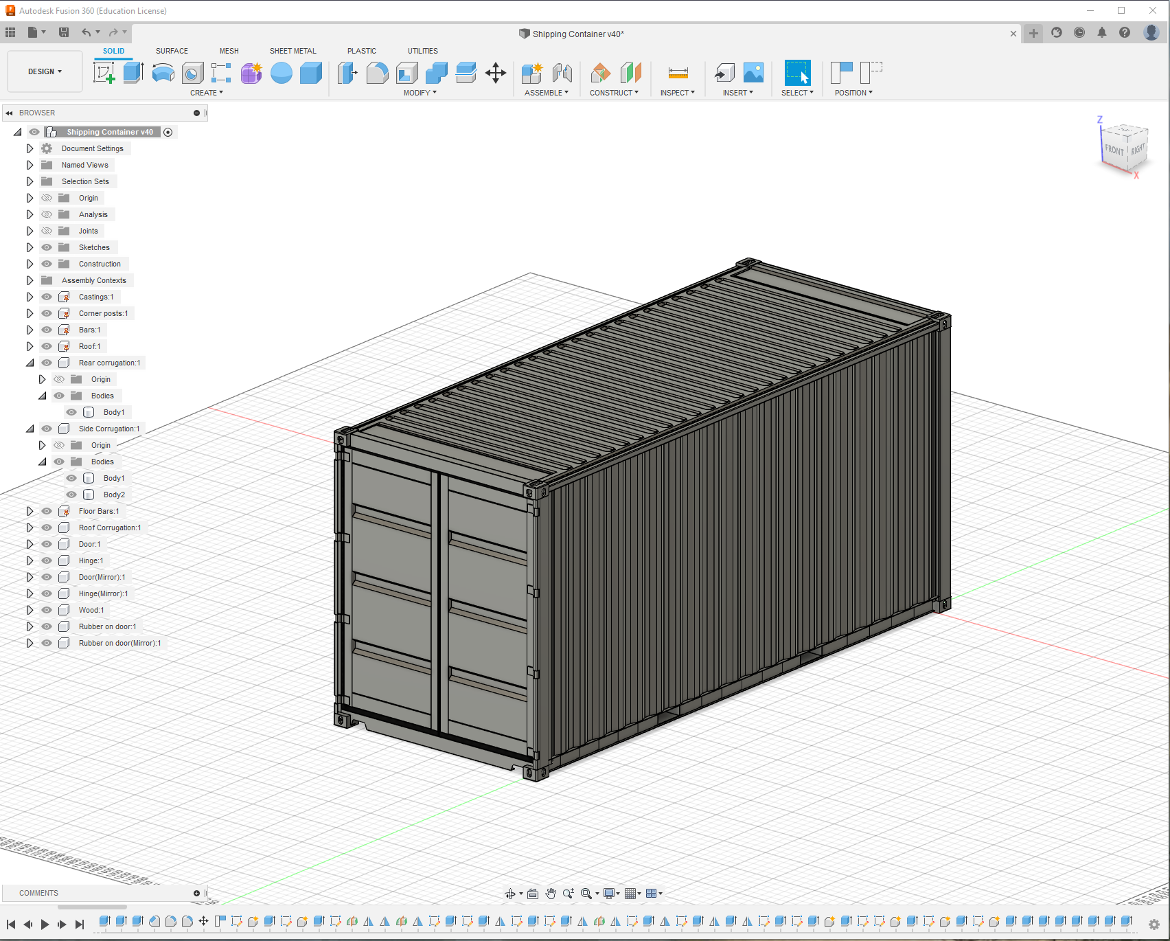 Multi-Purpose Reconfigurable Container Units : 30 Steps (with Pictures ...