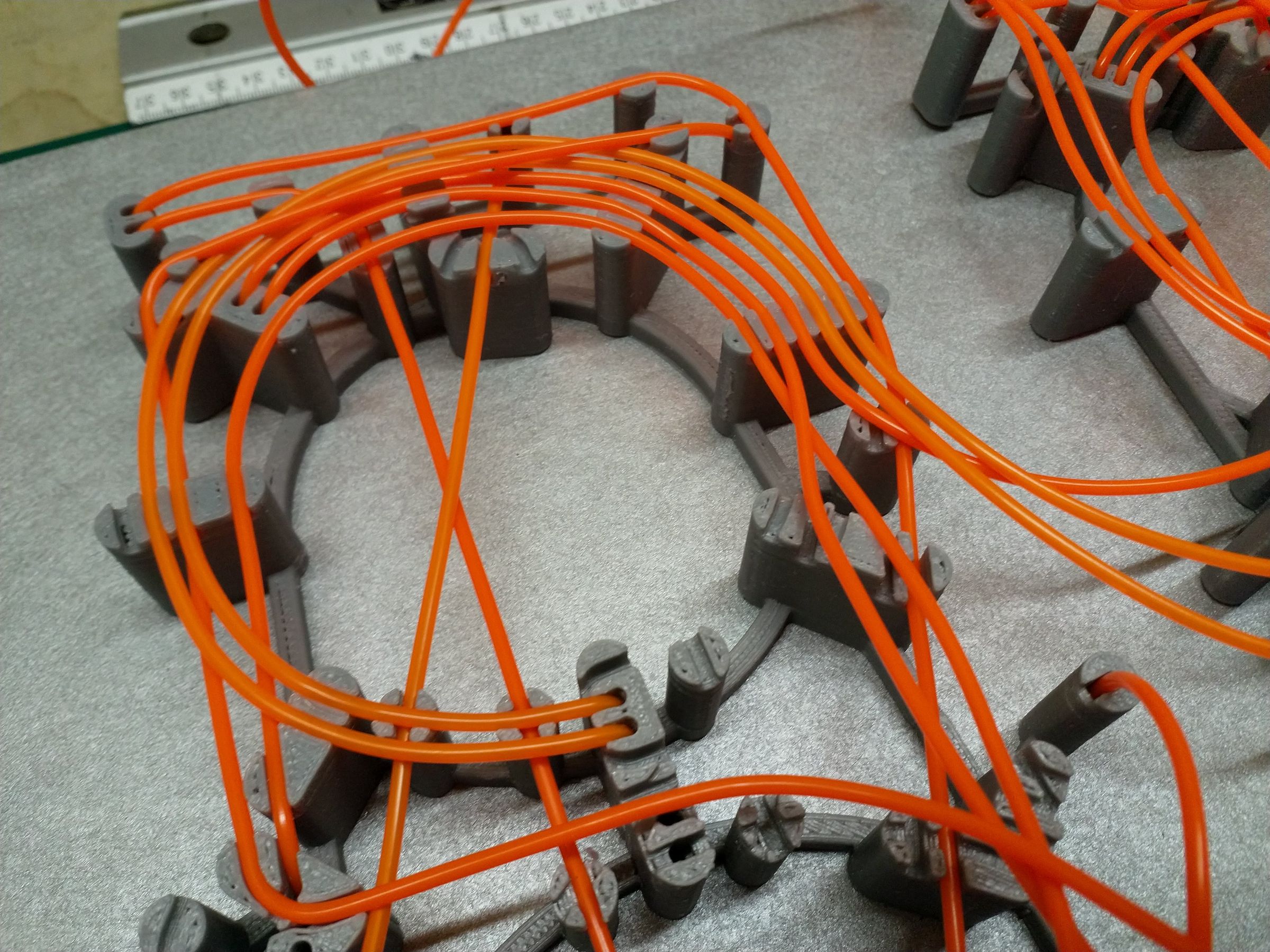 EL Wire Neon Nixie Style Clock : 21 Steps (with Pictures) - Instructables