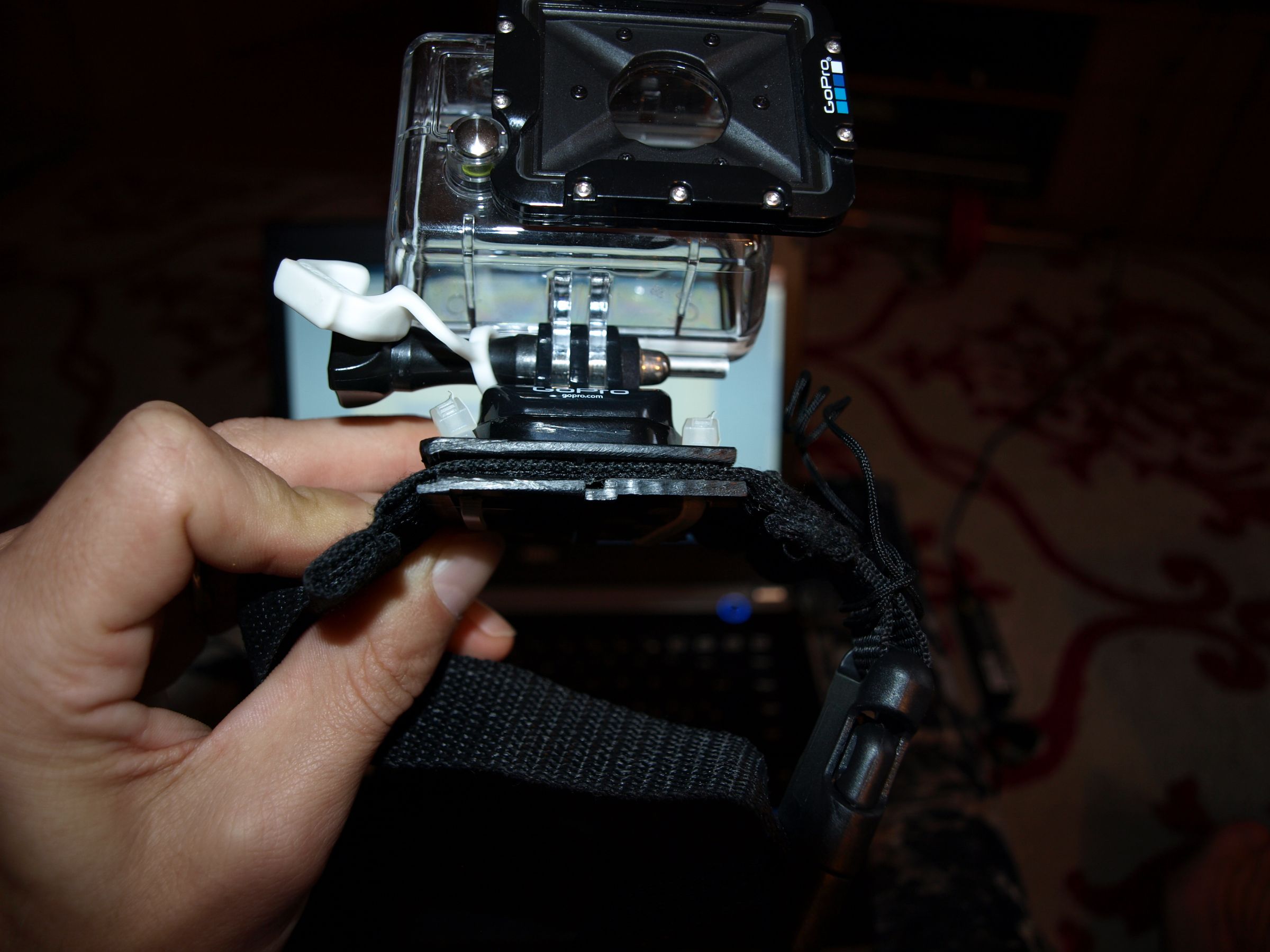 GoPro Wrist Mount : 4 Steps - Instructables