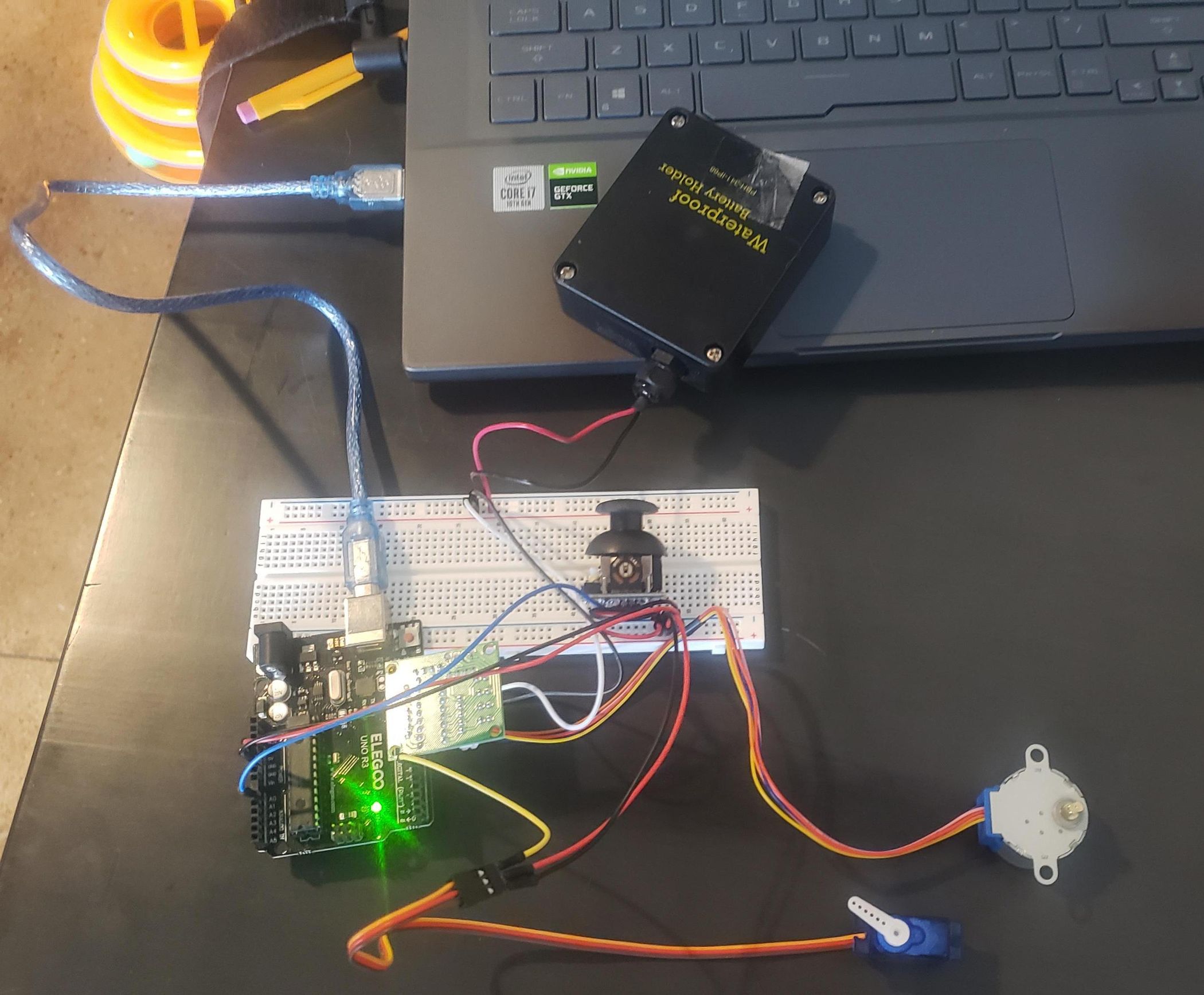Automatic Page Turner Book Stand WIP : 5 Steps - Instructables
