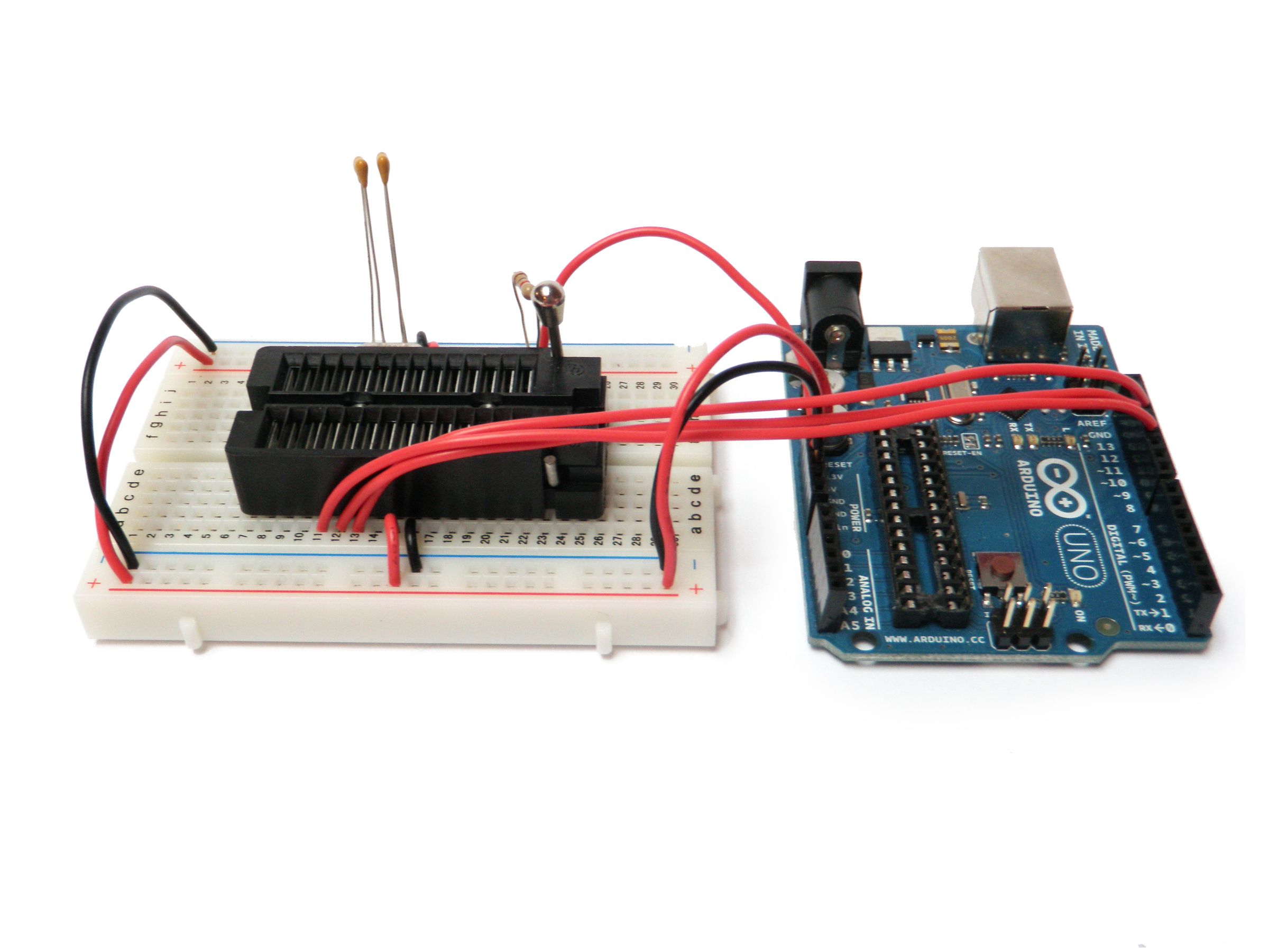 Bootload an Arduino With a ZIF Socket : 9 Steps (with Pictures ...