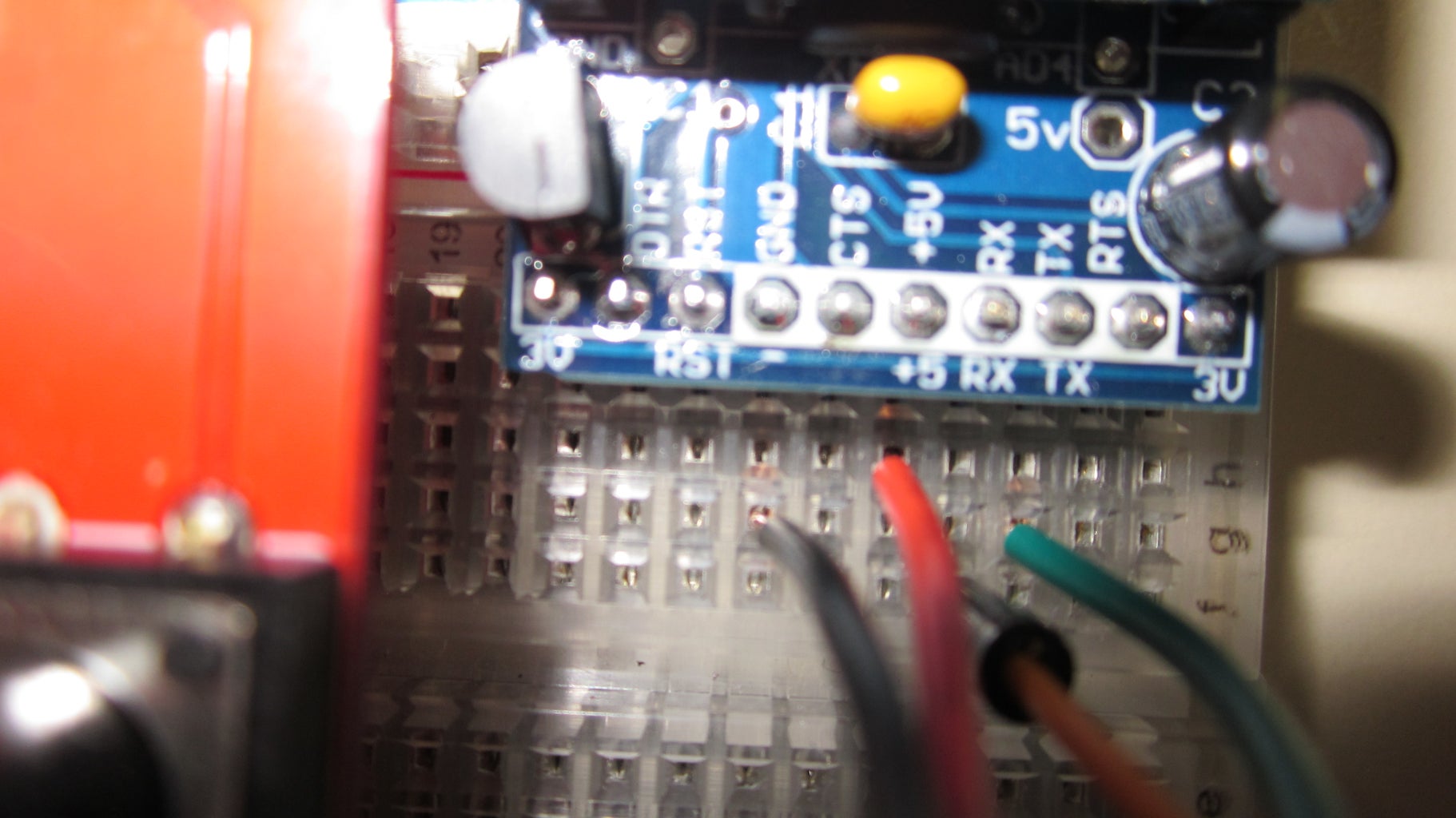 Dfrobotshop Rover Wxbee And Joystick 4 Steps Instructables