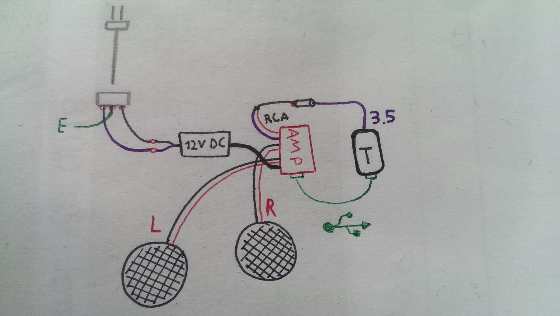 Homemade Speaker Electronics : 5 Steps (with Pictures) - Instructables