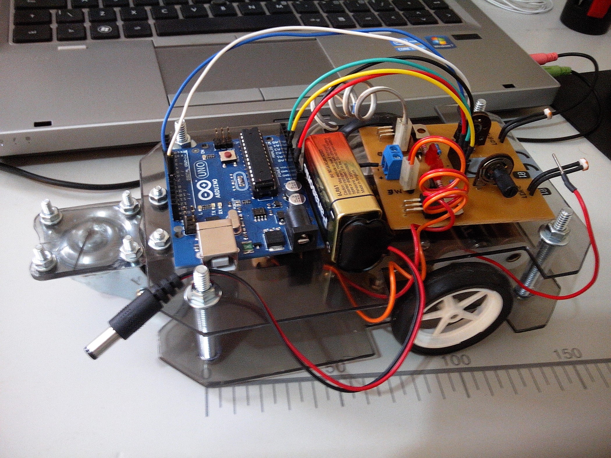 BUGBot - Light Follower Robot : 7 Steps - Instructables